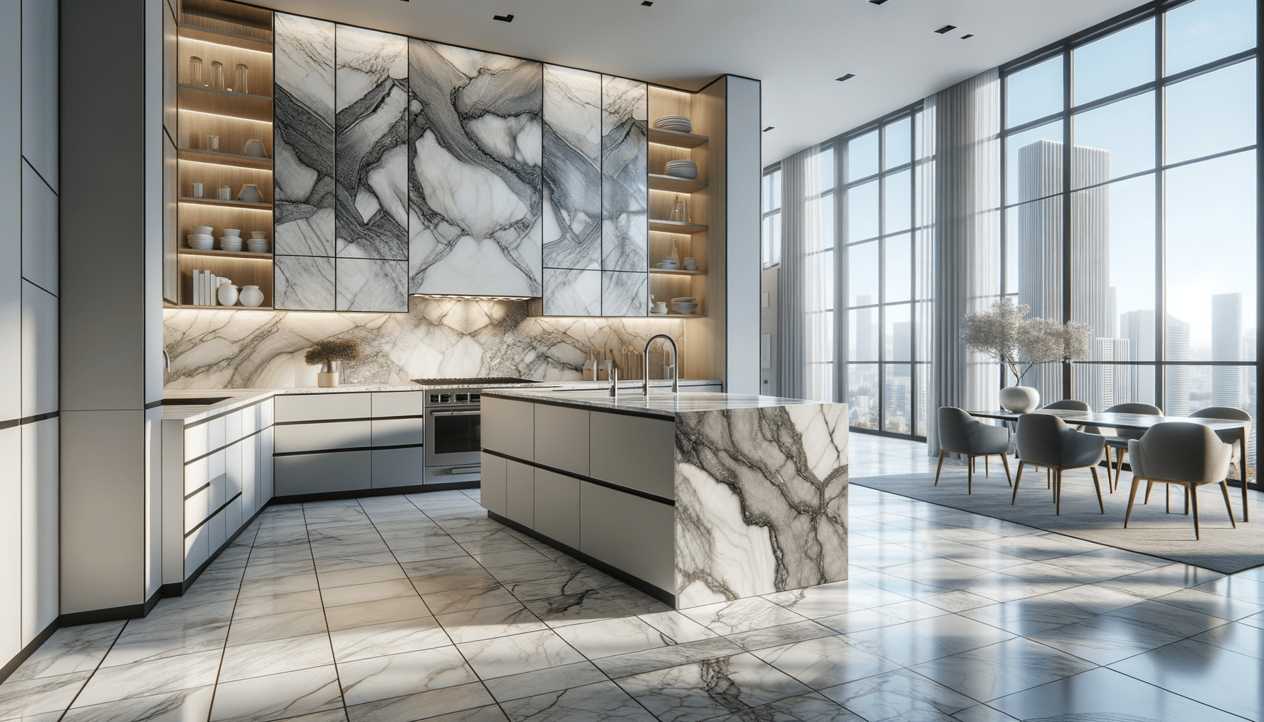 Neolith Slab Solutions for Luxe, Lasting Stone Designs – Zicana Boutique