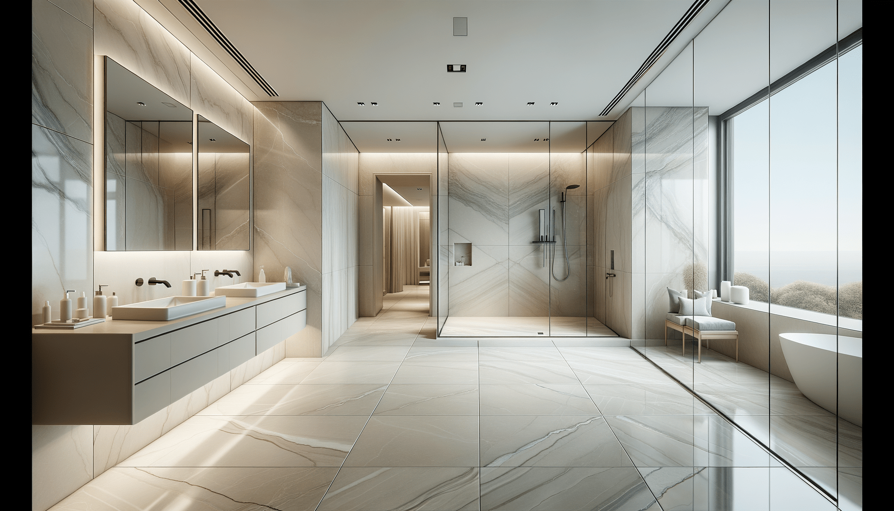 Porcelain Slabs 800 x 400 for Luxe Surface Design – Zicana Boutique