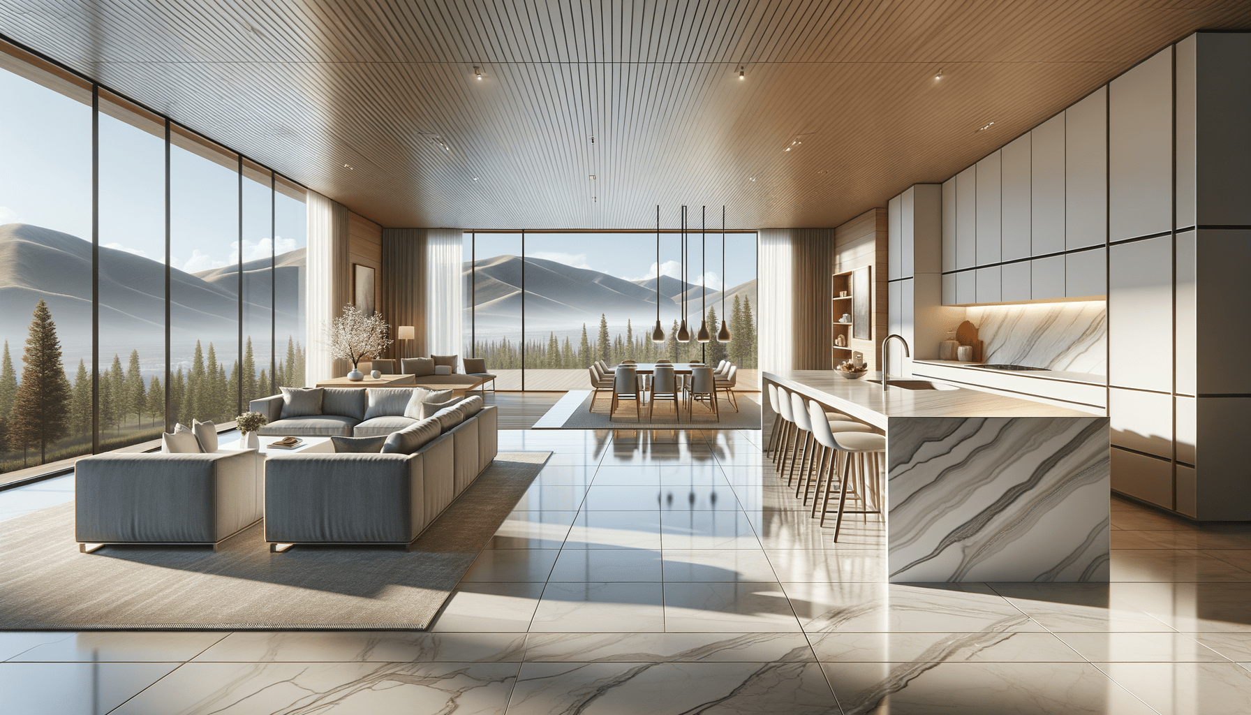 Porcelain Slabs Denver for Luxury Interiors and Bold Designs – Zicana ...