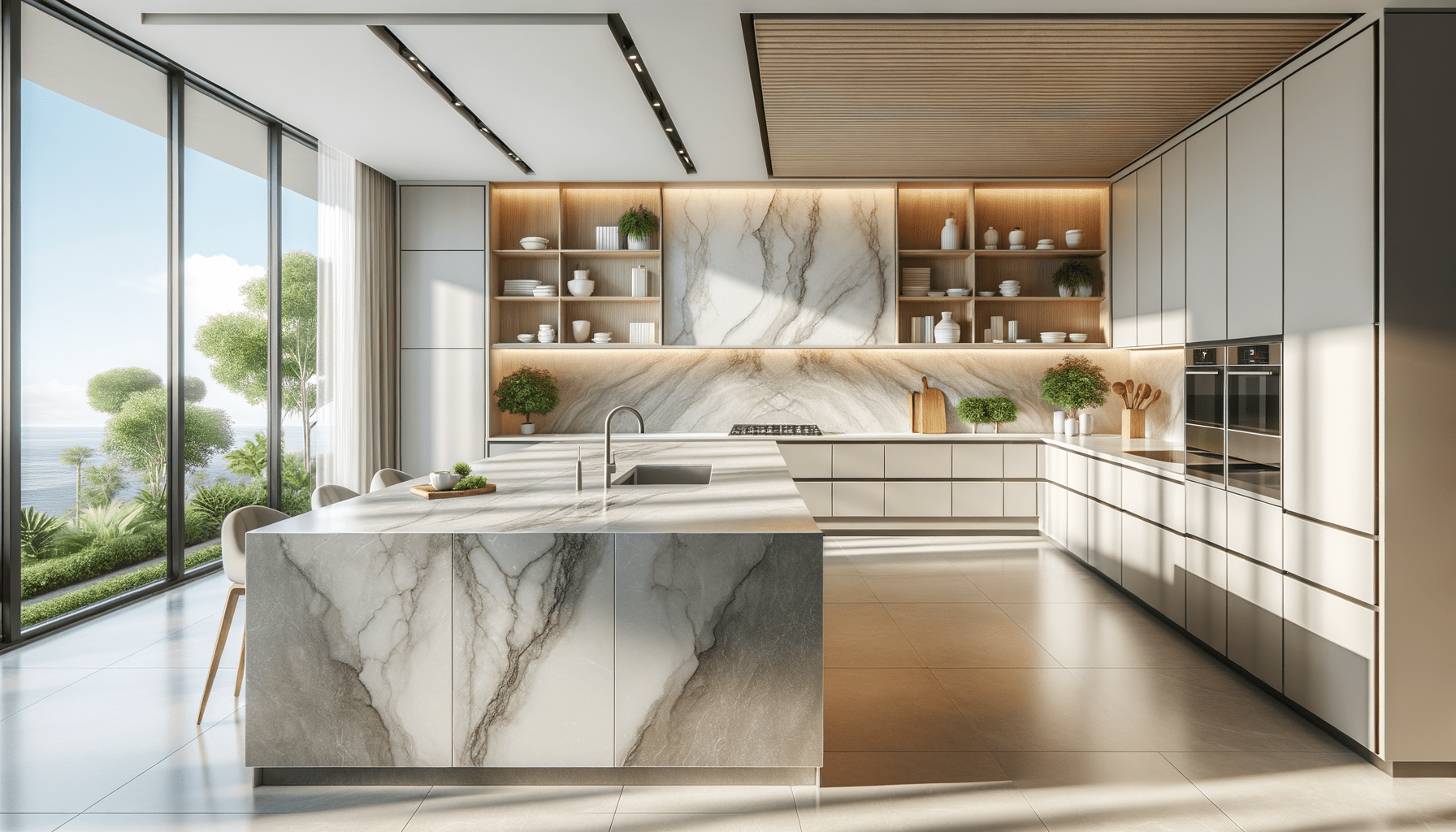 Porcelain Slabs Edmonton Design Solutions for Elevated Stone Interiors ...