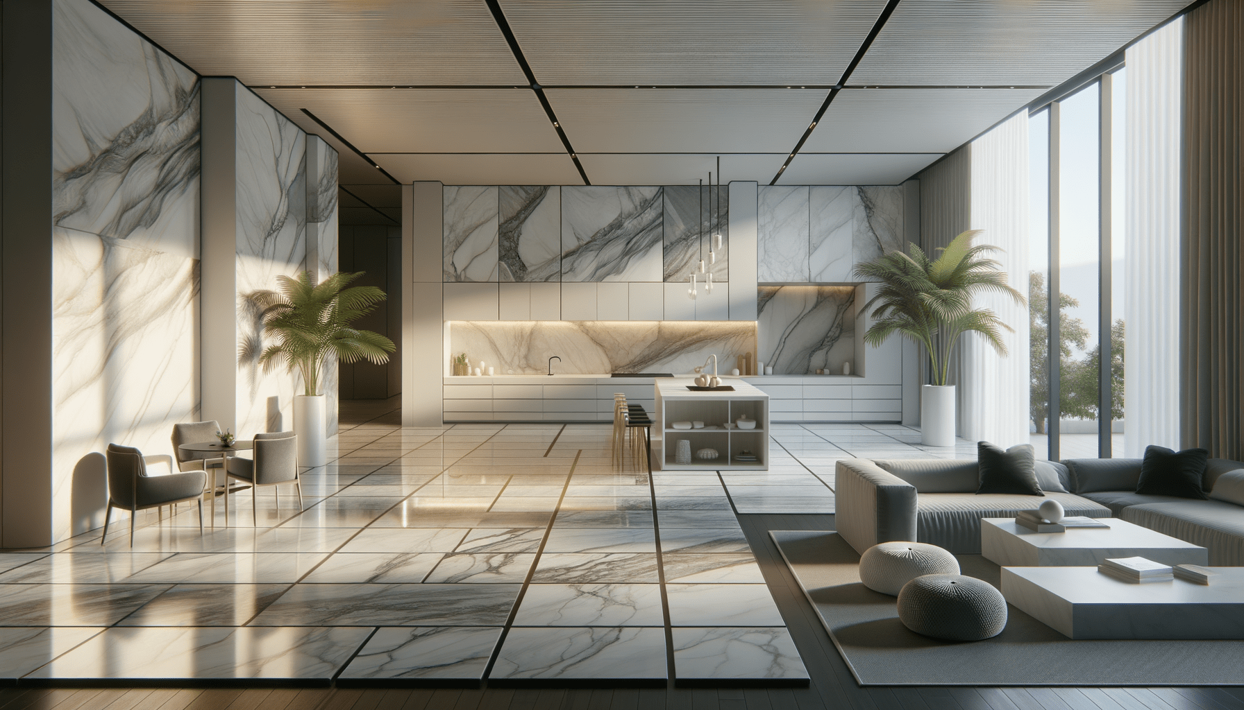 Porcelain Slabs India for Luxury Surfaces That Elevate Design – Zicana ...