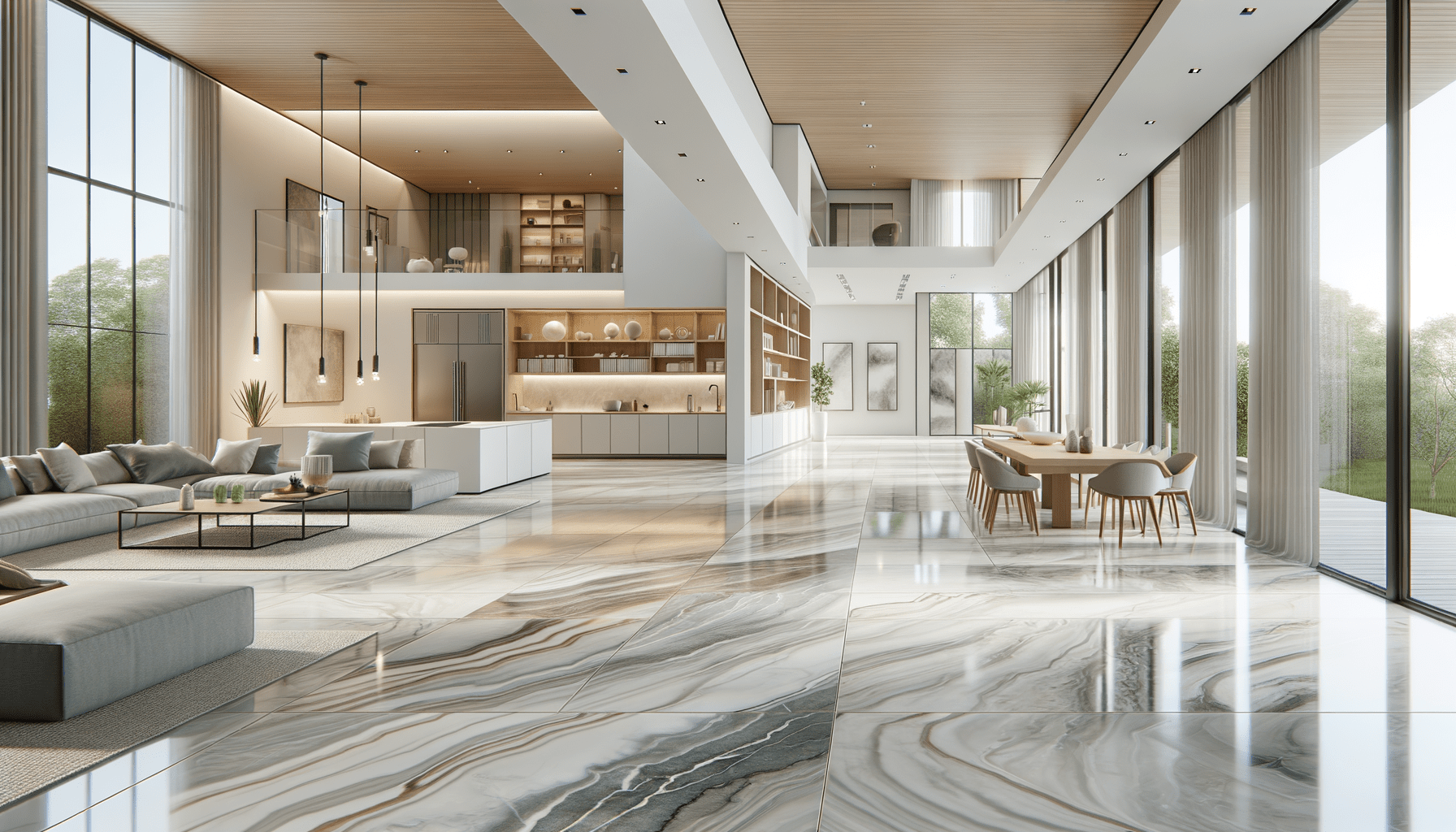 Porcelain Slabs NZ for Luxurious, Seamless Interior Surfaces – Zicana ...