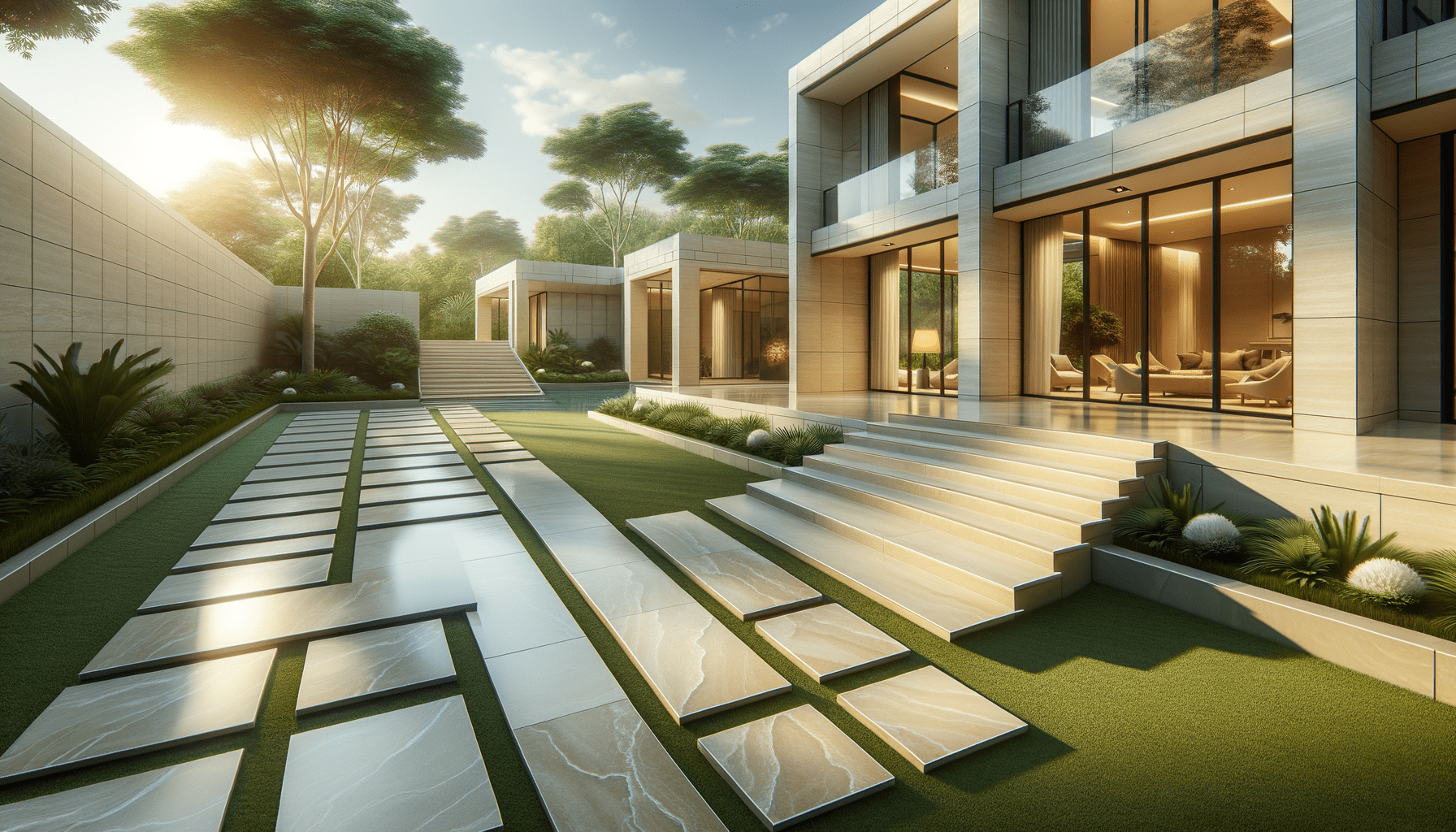 Porcelain Slabs Steps Guide for Luxe, Durable Design Solutions – Zicana ...