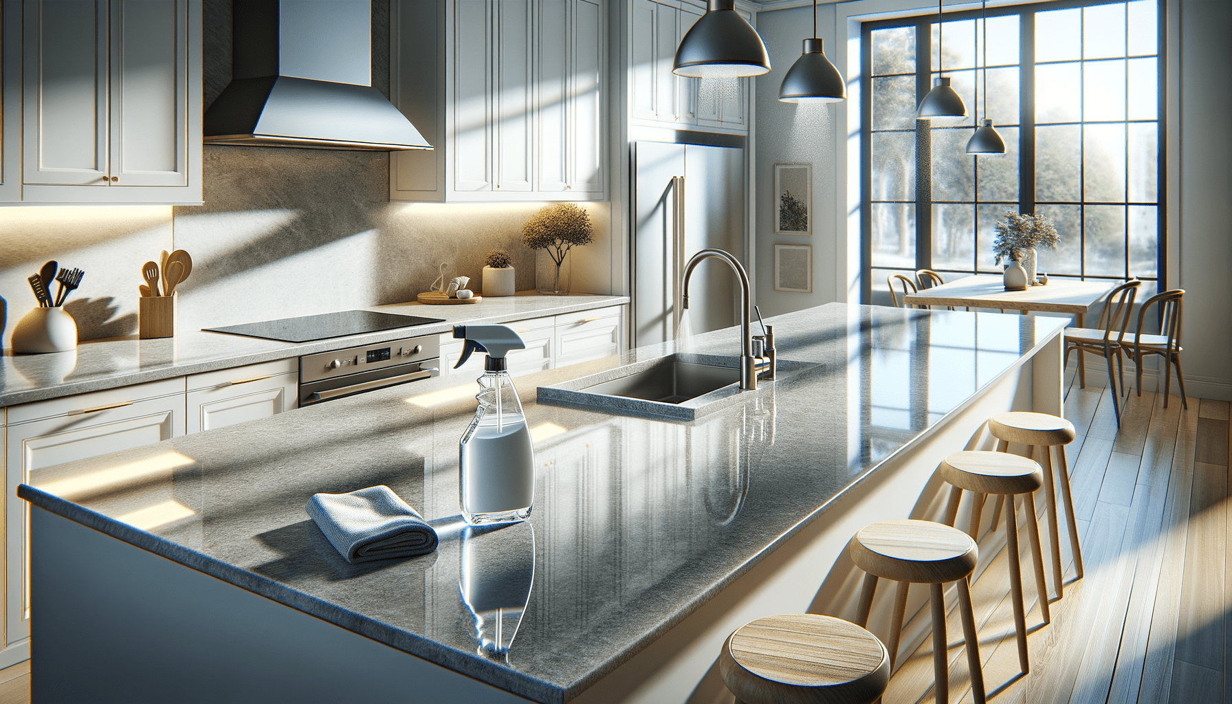 Q Action Silestone Cleaner Guide for Stone Surface Care – Zicana Boutique