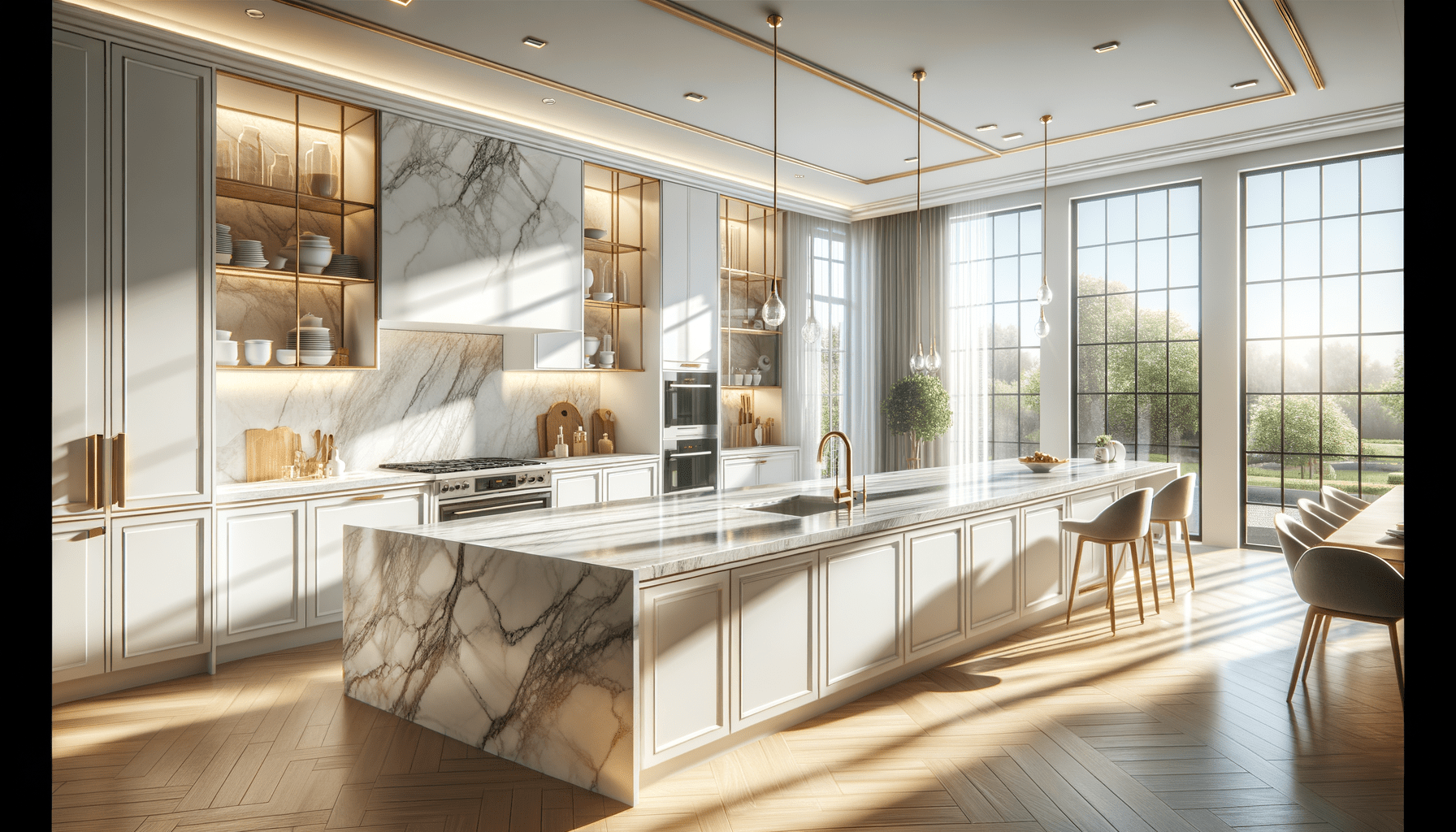Silestone Ariel Surfaces Perfected for Luxury Residential Design – Zicana Boutique