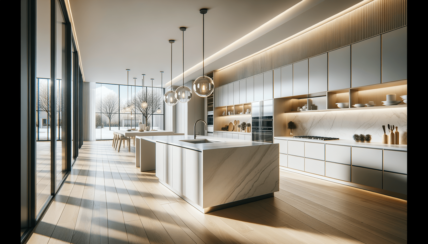 Silestone Bianco Maple Elegance for Modern Luxury Interiors – Zicana ...