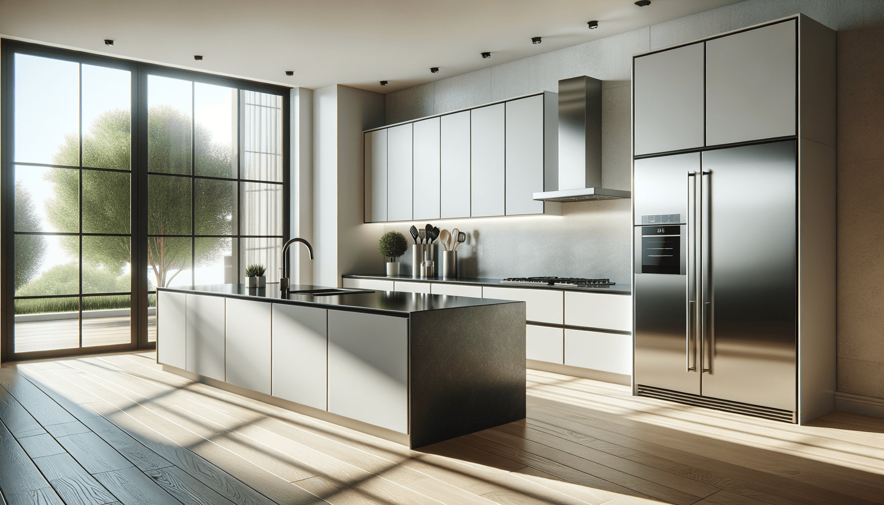 Silestone black quartz elegance meets durability for modern spaces ...