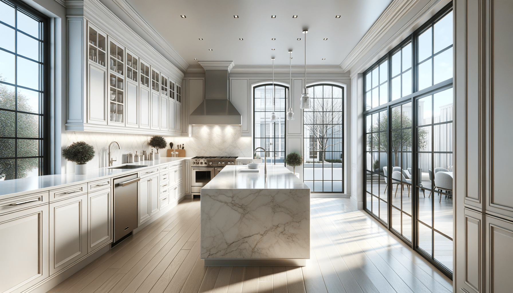 Silestone Blanco Maple Quartz Elegance for Timeless Interiors – Zicana ...
