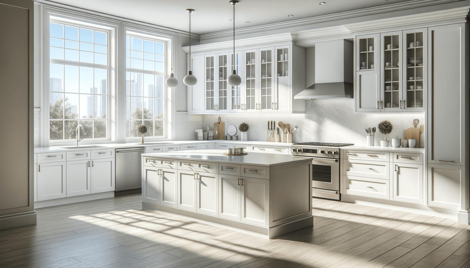 Silestone Blanco Maple Quartz Kitchen Countertop Design Guide – Zicana ...