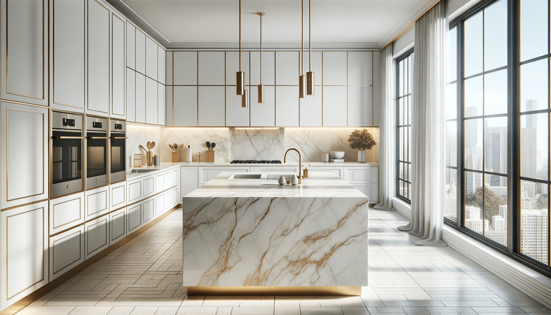 Silestone Calacatta Gold Price Guide for Luxury Stone Projects – Zicana ...