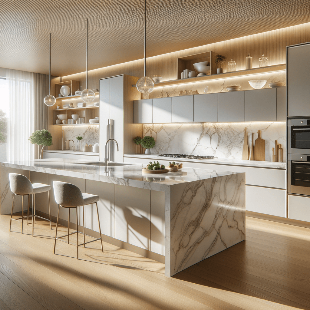 Silestone Calacatta Gold Quartz Kitchen Ideas for Luxe Living – Zicana ...