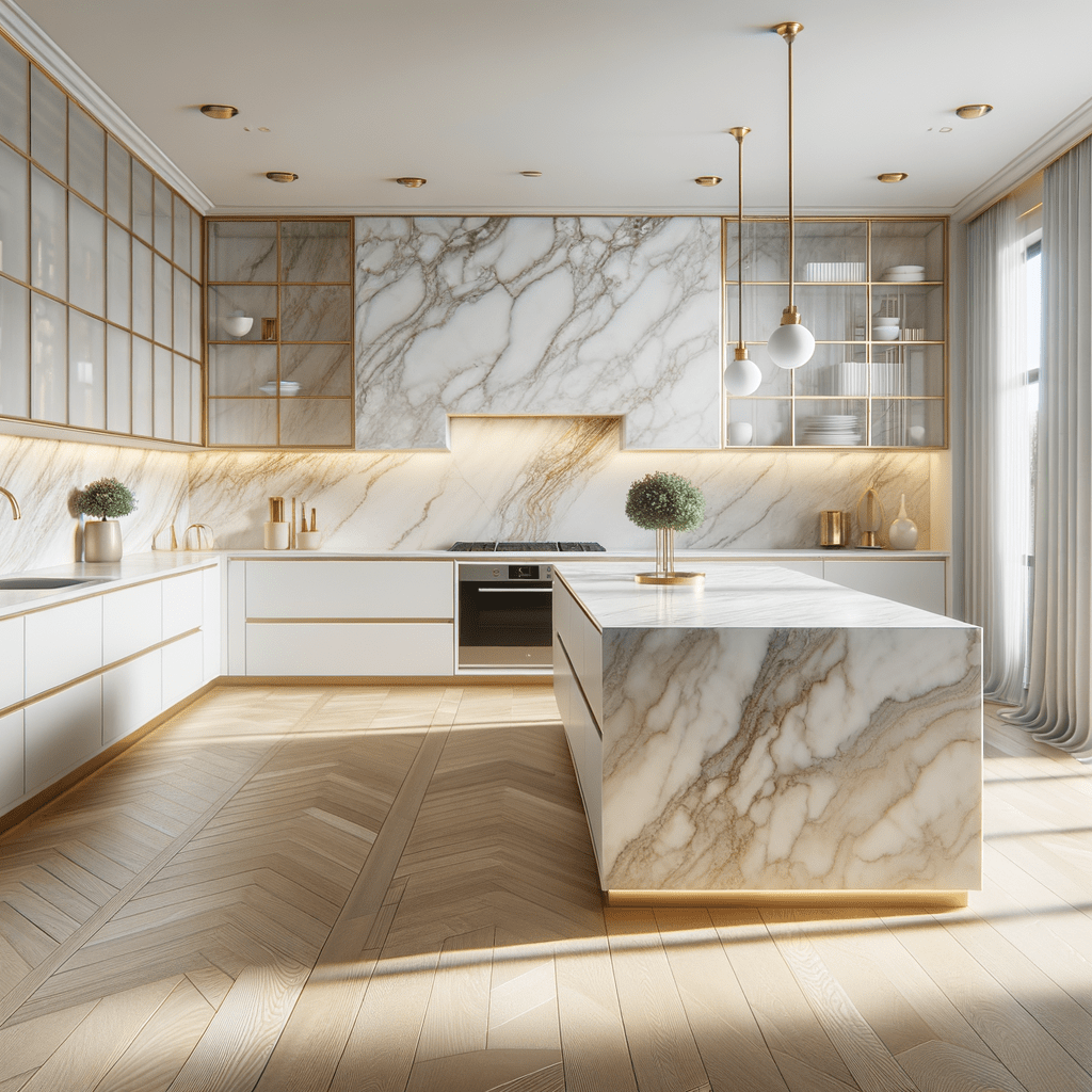 Silestone Calacatta Gold Review for Luxury Stone Interiors – Zicana ...