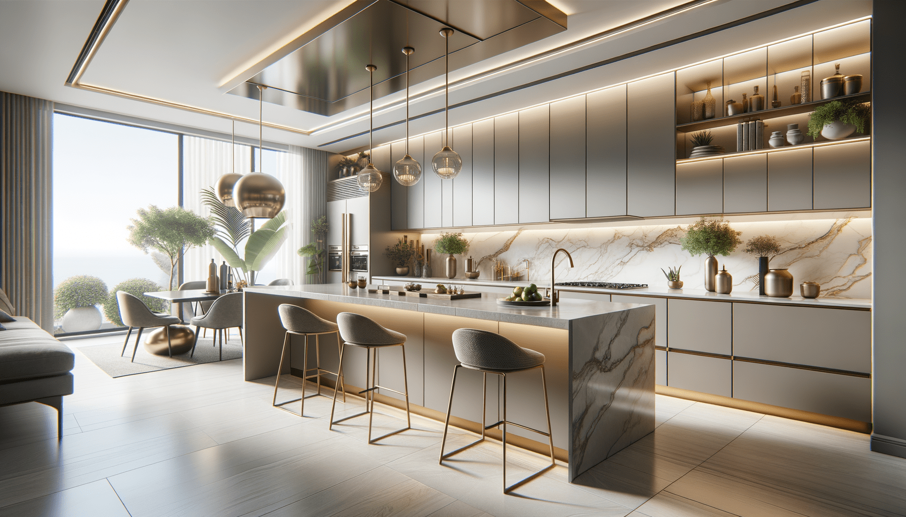 Silestone Et Dor Elegance for Luxurious Interior Stone Design – Zicana ...