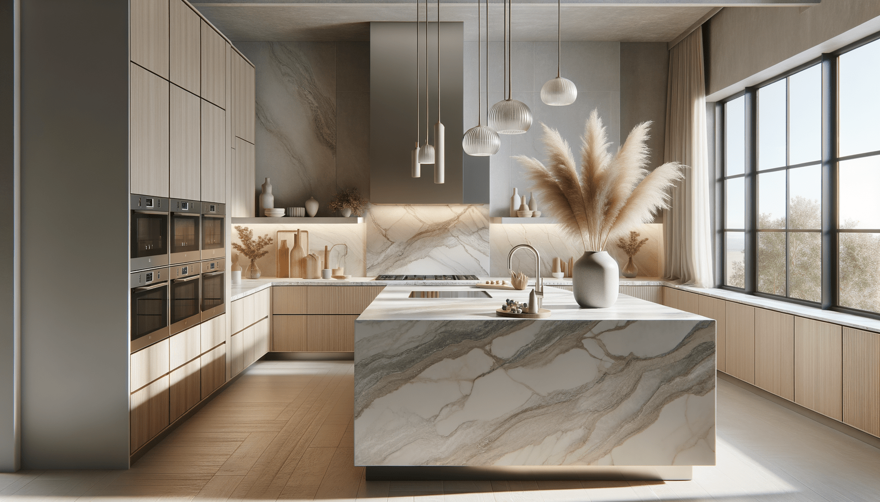 Silestone Eternal Desert Silver Elevates Luxurious Stone Interiors ...
