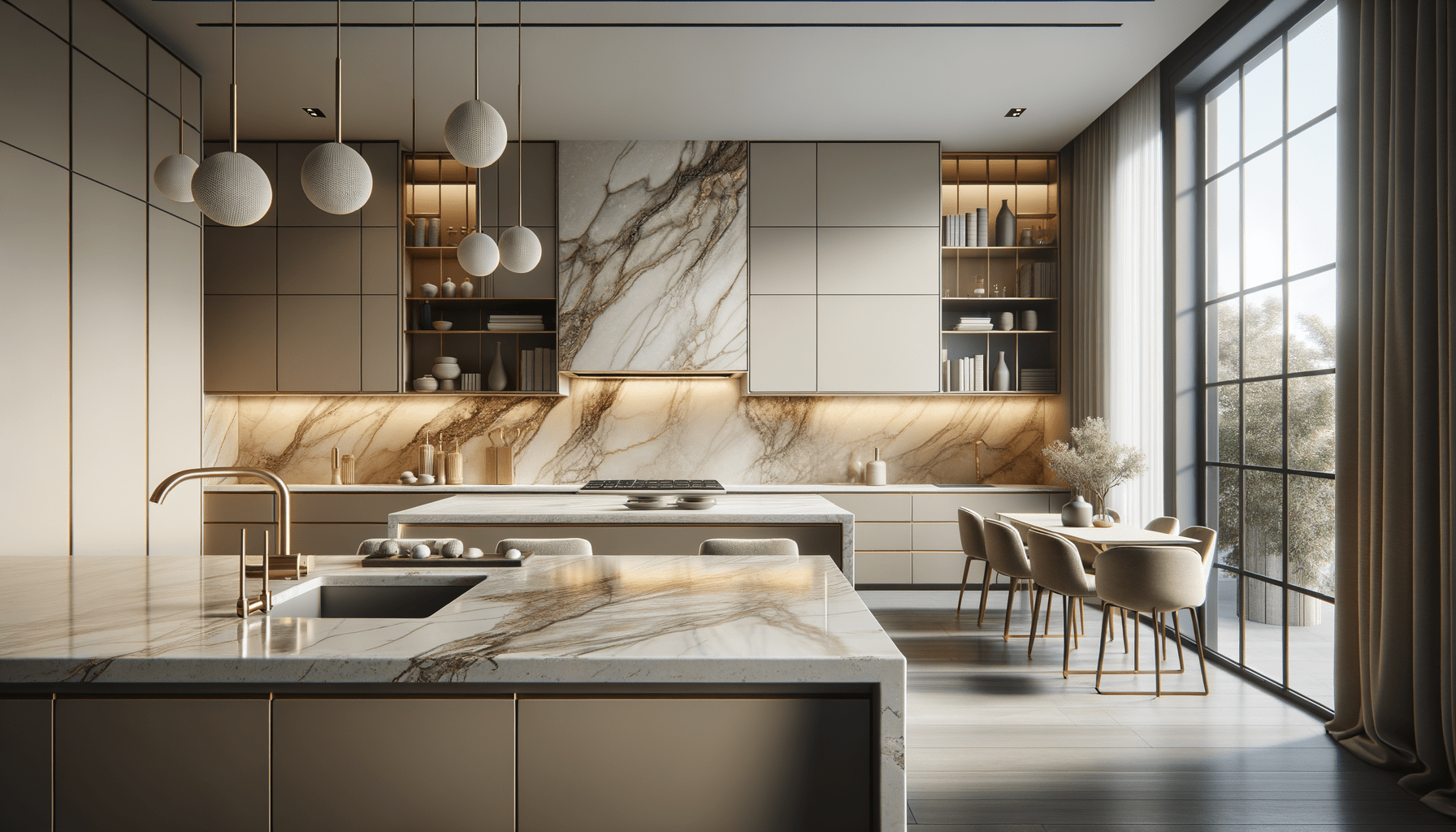 Silestone Eternal Marfil Surfaces for Timeless Luxury Interiors ...