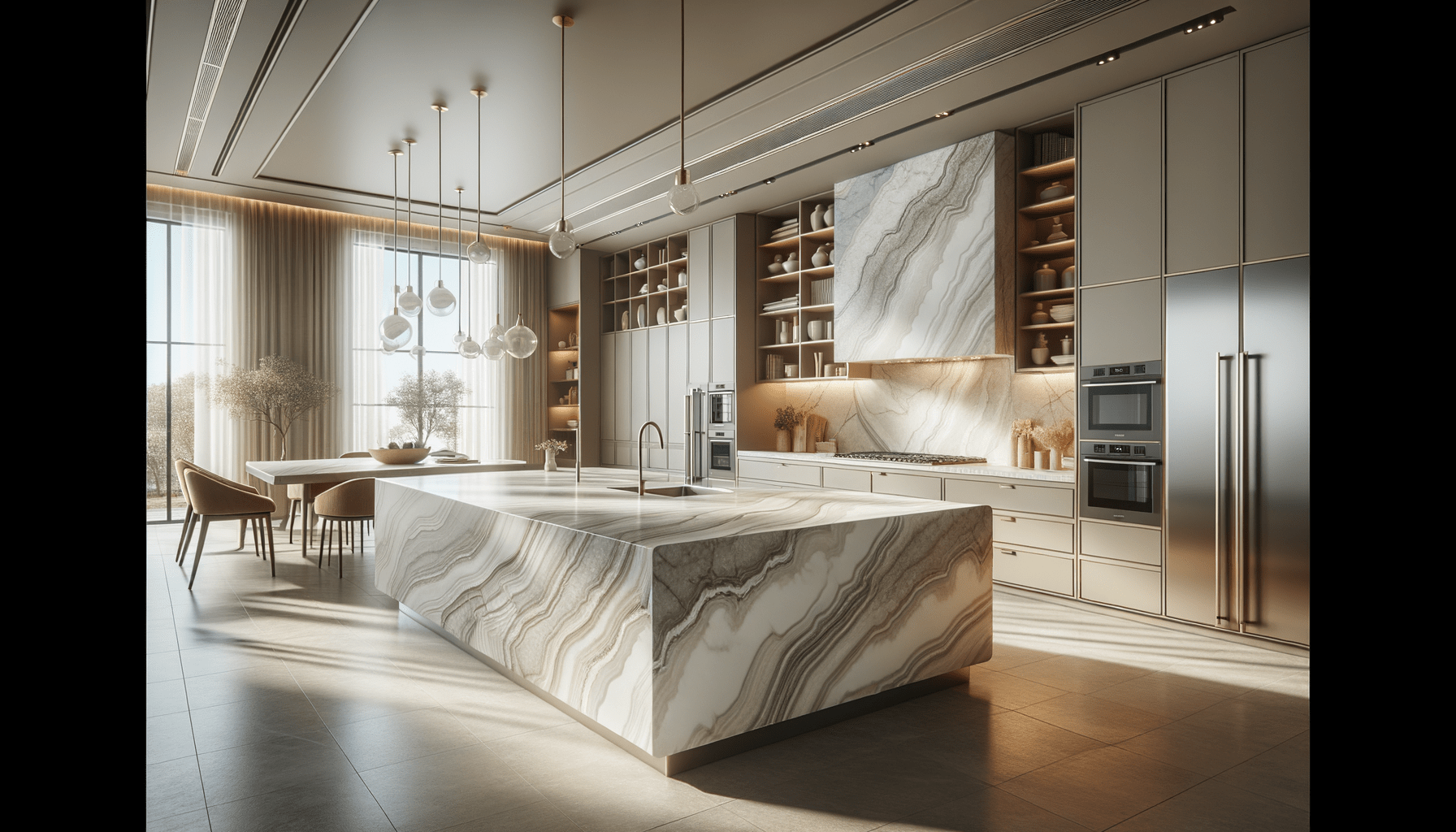 Silestone Helix Quartz Design Ideas for Luxury Stone Interiors – Zicana ...