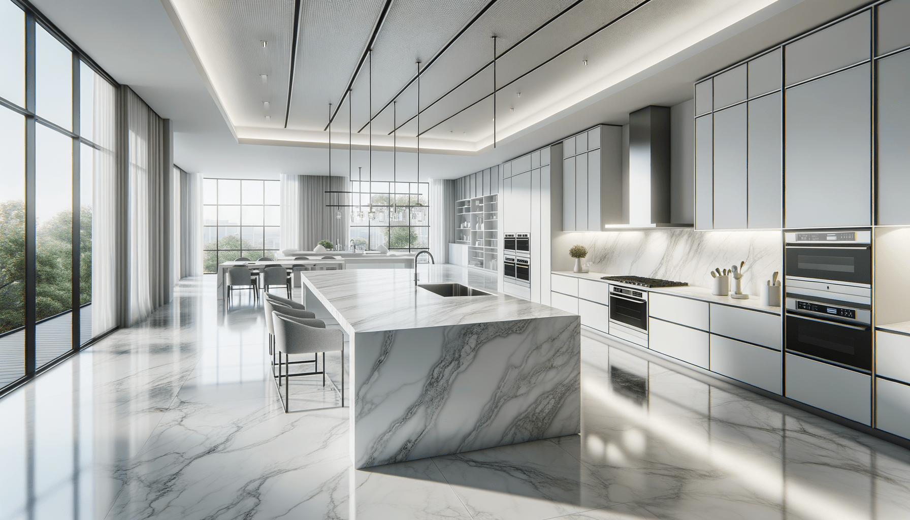 Silestone jumbo slabs for seamless luxury stone installations – Zicana ...