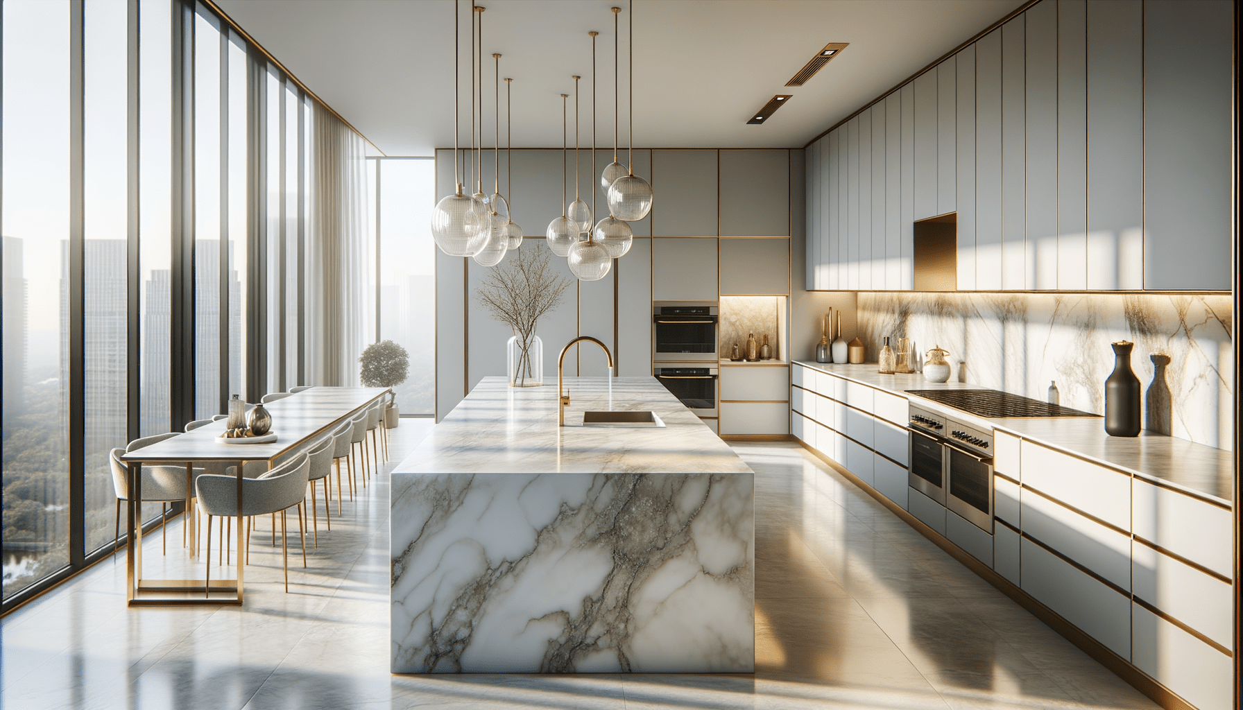 Silestone Lusso Countertop Ideas for Luxurious Stone Designs – Zicana ...