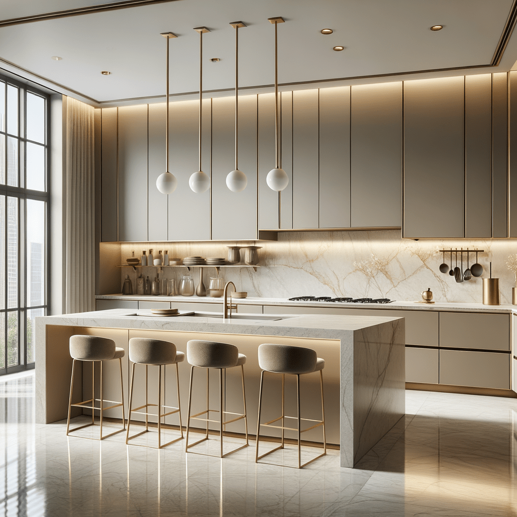 Silestone Miami Oro Elegance for Luxury Interior Surfaces – Zicana Boutique