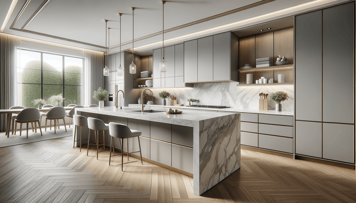 Silestone Miami Vena Quartz Countertop Ideas for Luxury Spaces – Zicana ...