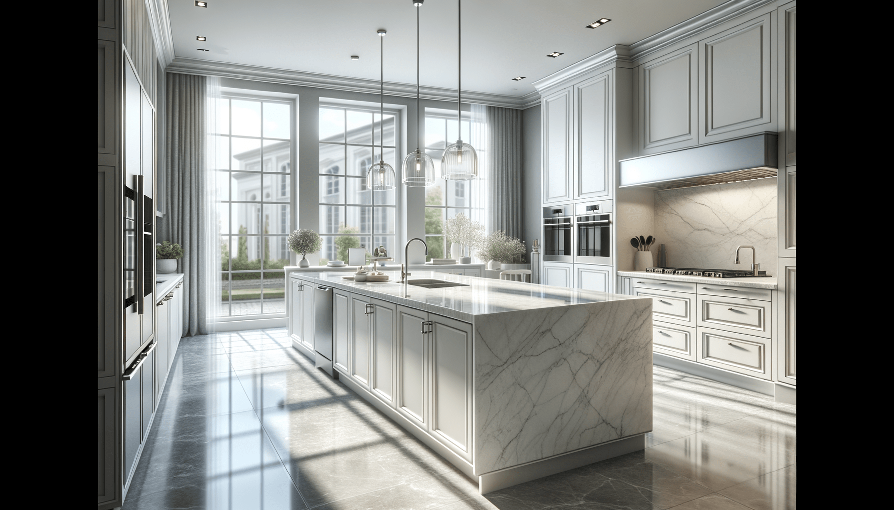 Silestone Miami White 17 Ideas for Luxe Custom Spaces – Zicana Boutique