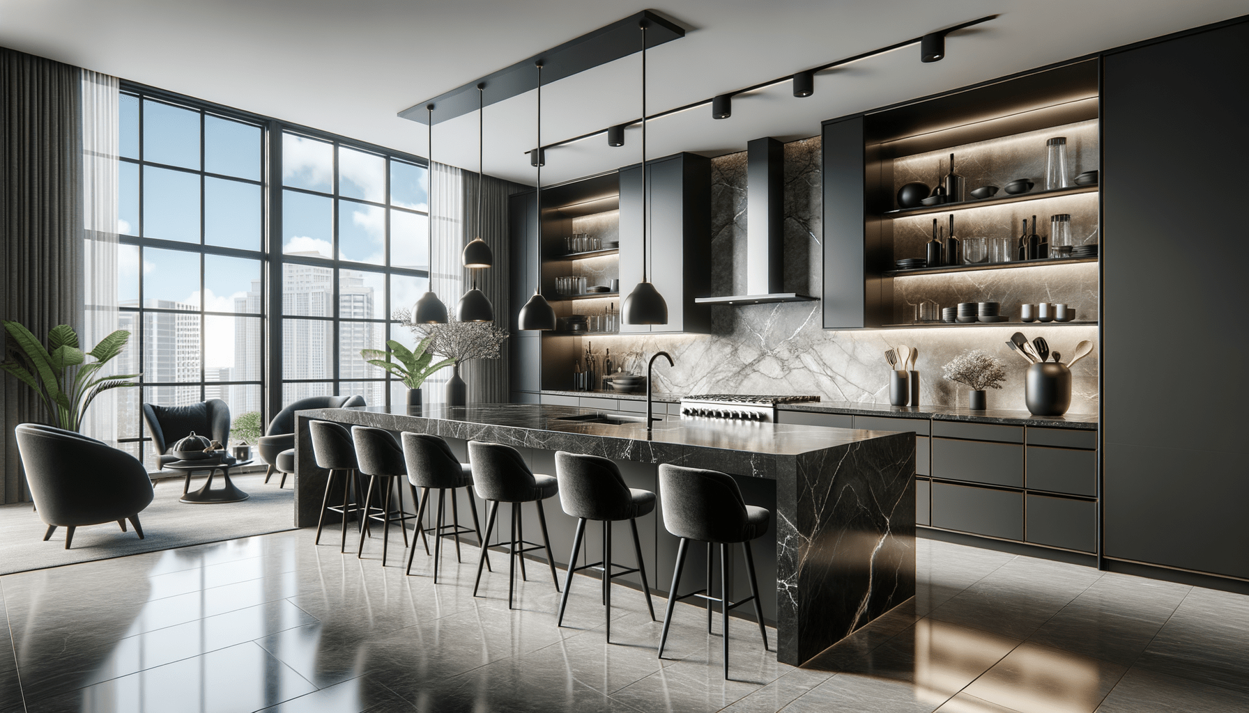 Silestone Noctis Design Solutions for Luxurious Stone Interiors ...