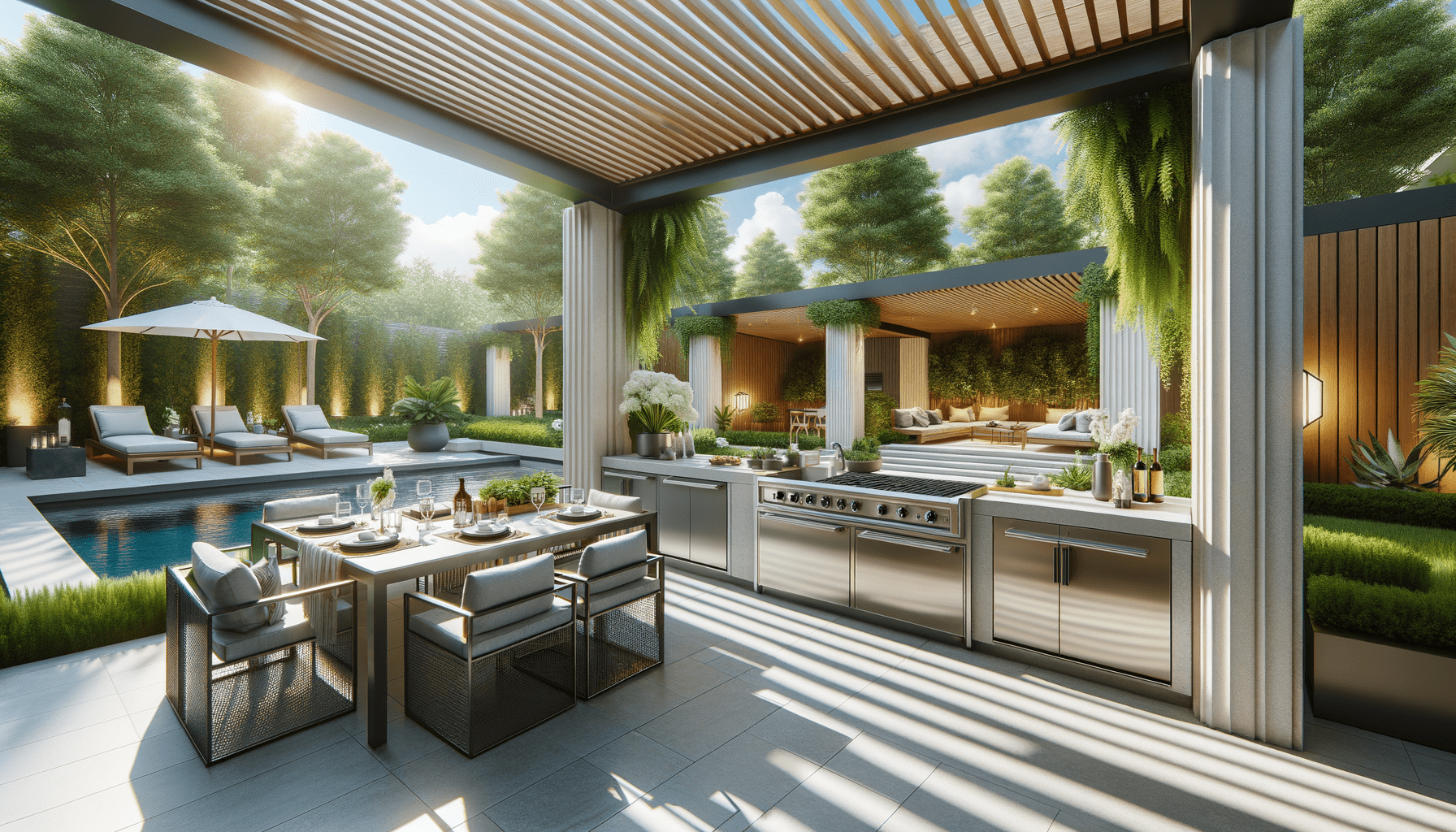 Silestone Outdoor Countertops for Durable Luxury Exterior Spaces ...