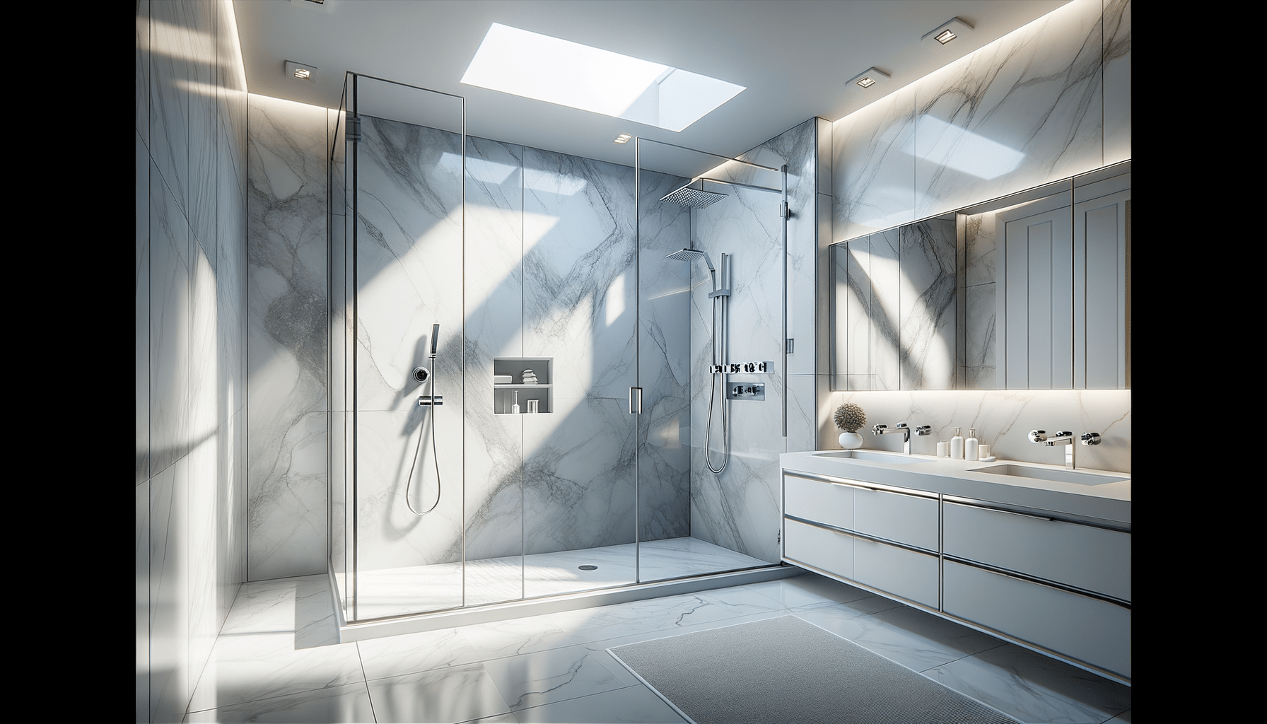Silestone Shower Walls Cost Guide for Luxury Stone Designs – Zicana ...