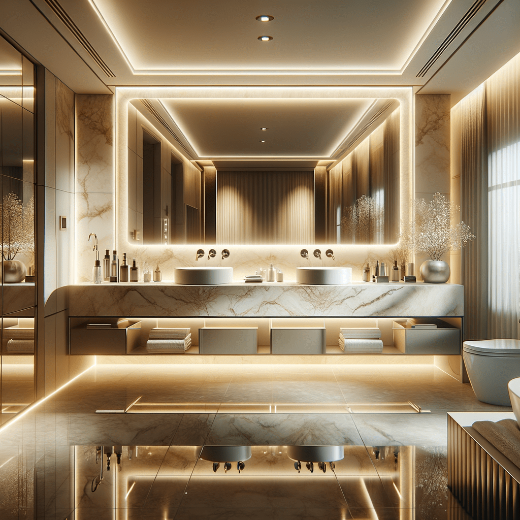 Silestone Vanity Top Ideas for Elevated Luxury Bathroom Designs ...