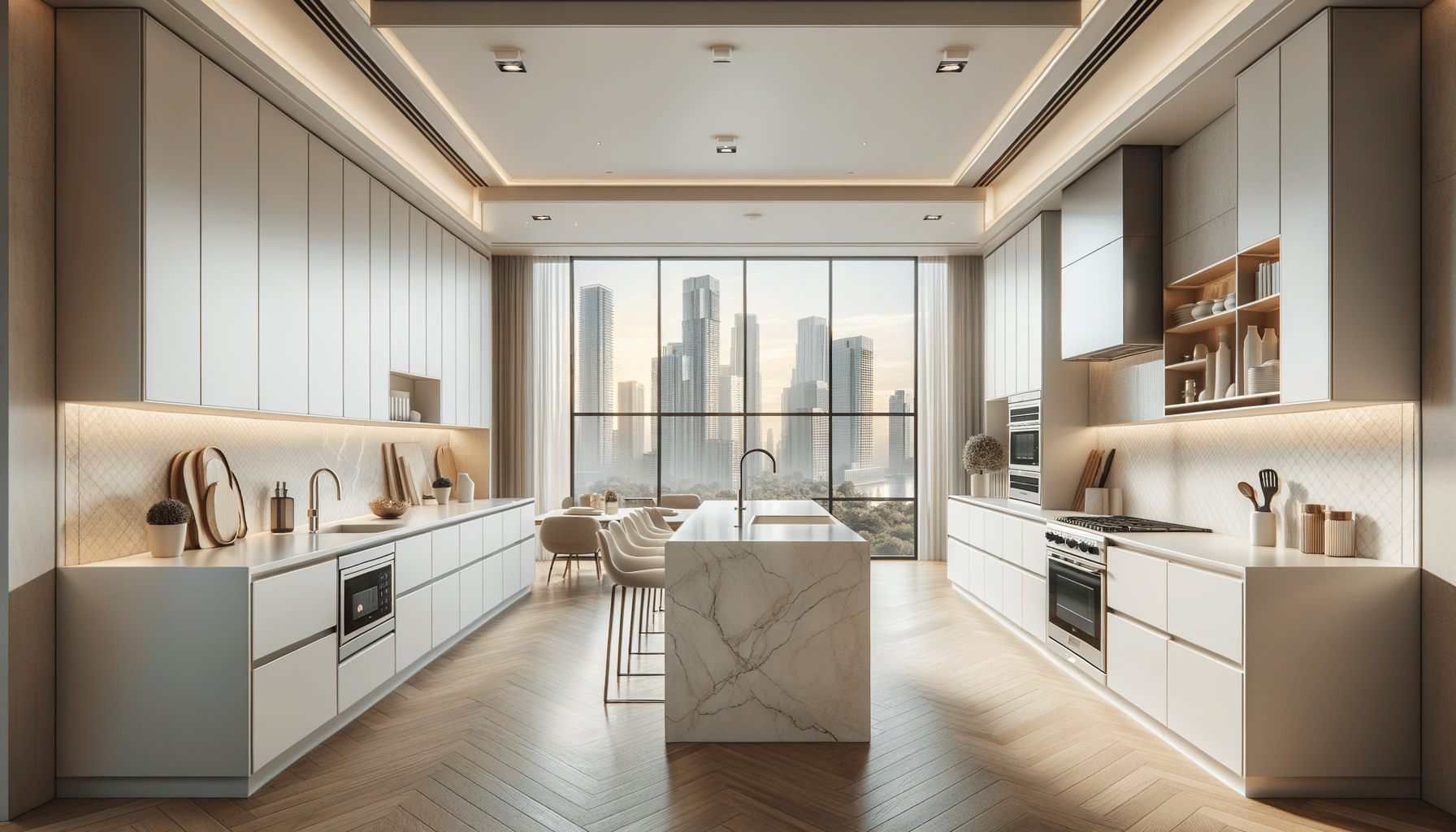 Silestone Yukon Blanco Surfaces for Timeless Interior Elegance – Zicana ...