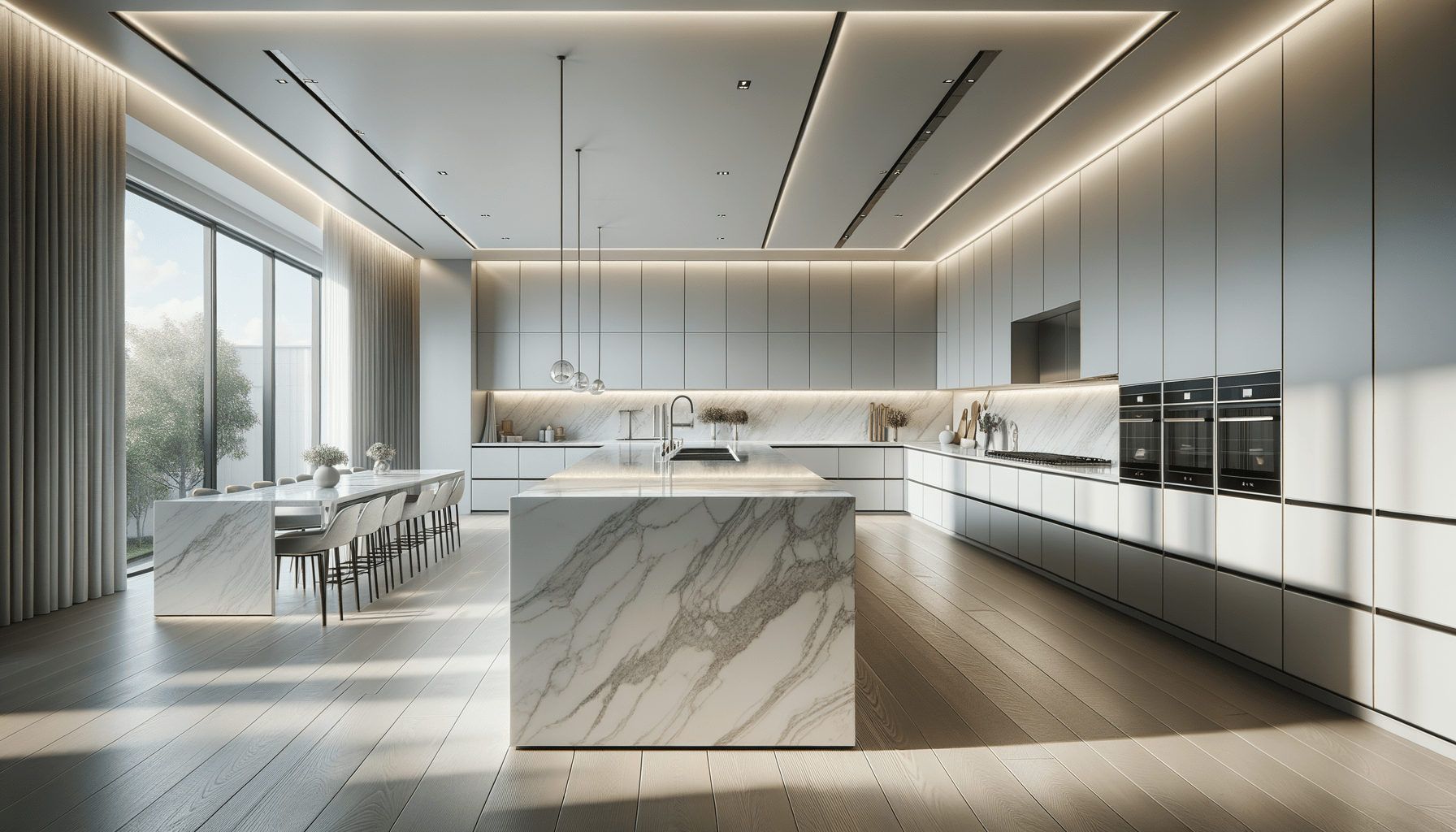 Solid Surface Silestone Design Ideas for Luxurious Stone Spaces ...