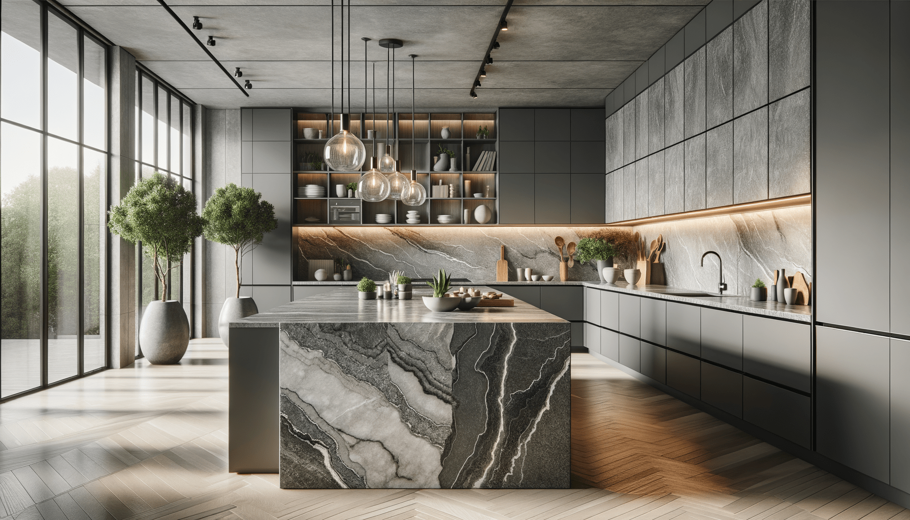 Strata Argentum Neolith Surfaces Elevate Luxury Stone Design – Zicana ...