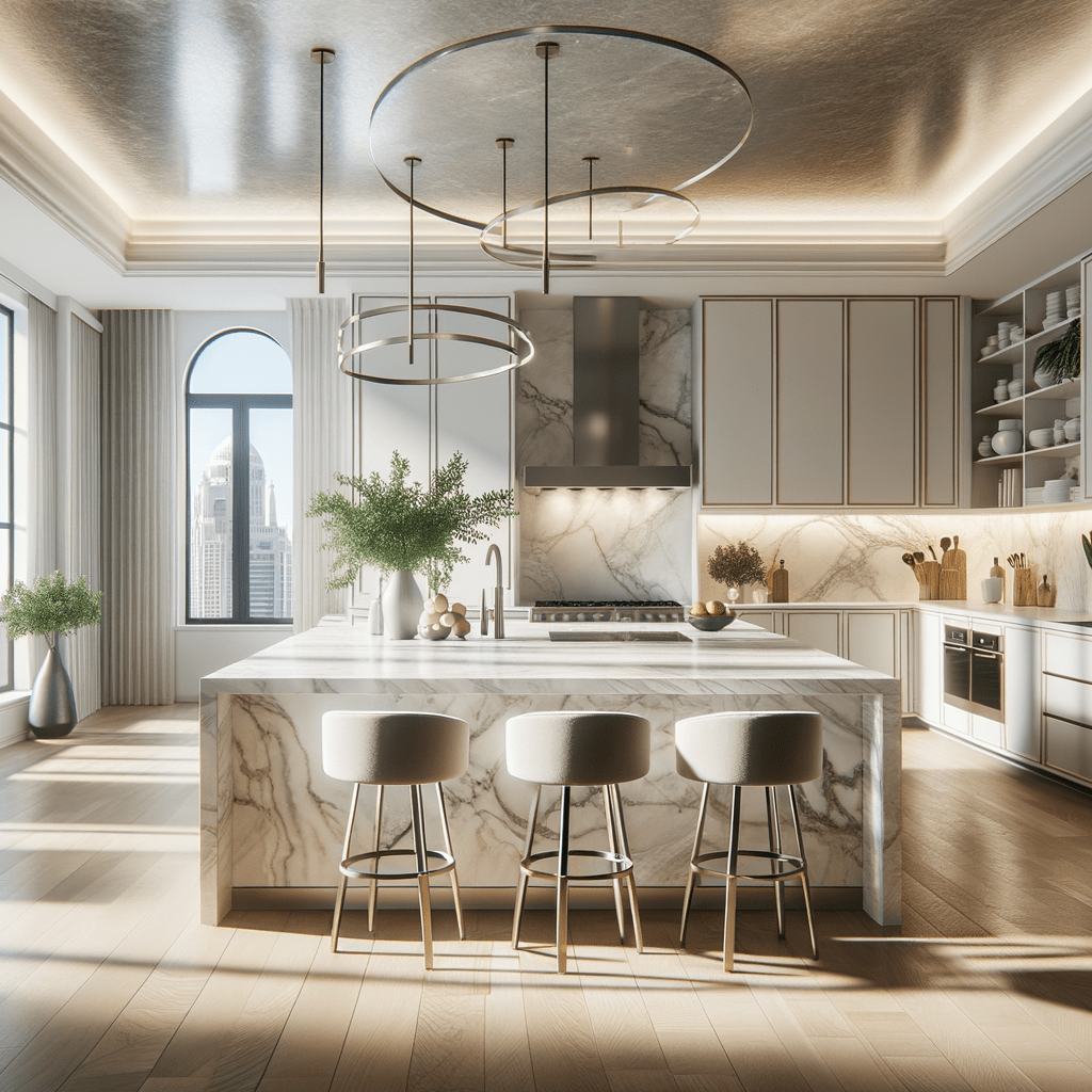 Stunning Taj Mahal Quartzite Countertop Images for Design Inspiration ...