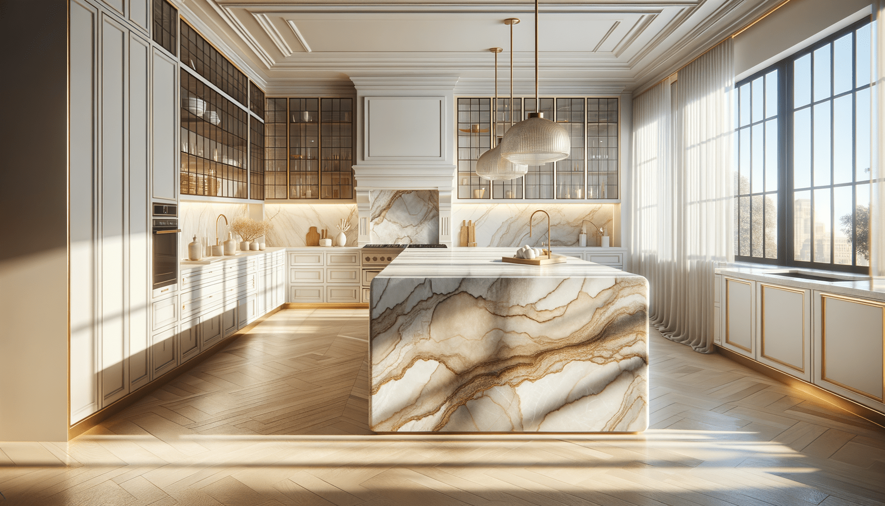 Stunning Taj Mahal Quartzite Slab Images for Inspired Design – Zicana ...
