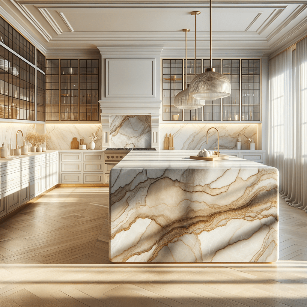 Stunning Taj Mahal Quartzite Slab Images for Inspired Design – Zicana ...