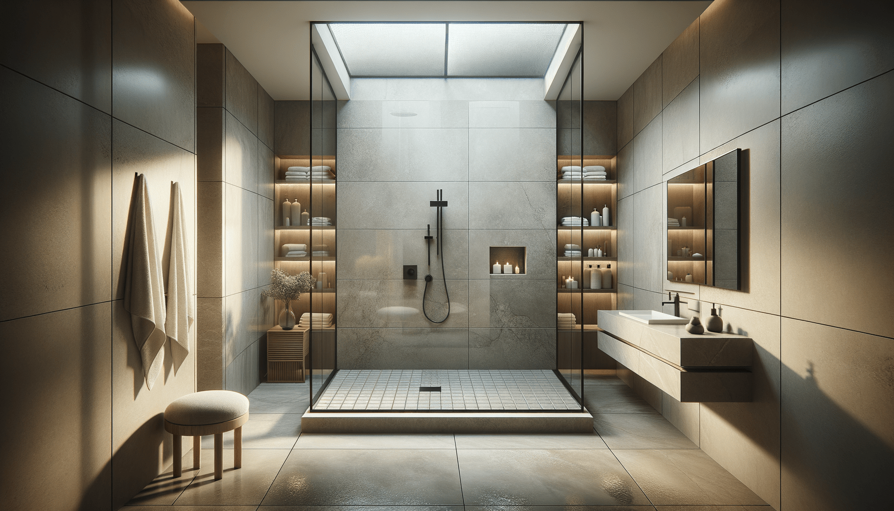 Stylish Solutions with Durable Silestone Shower Trays by Zicana ...
