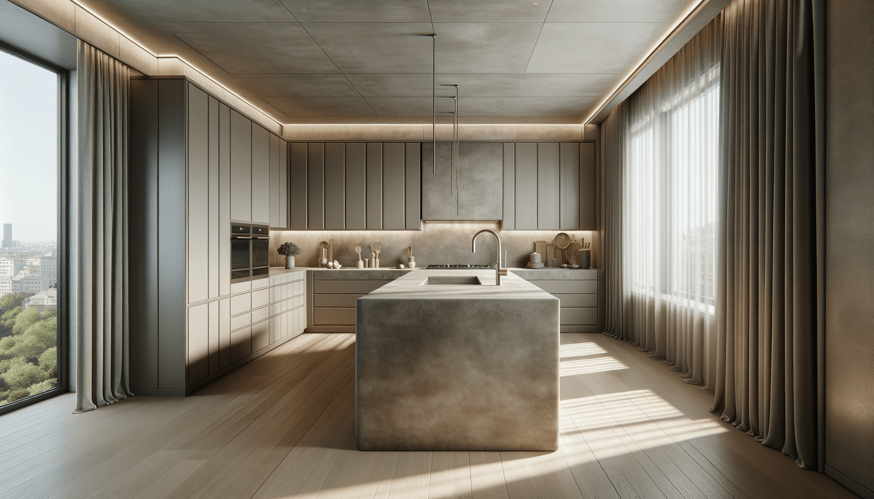Suede Finish Silestone Elegance for Luxury Stone Interiors – Zicana ...