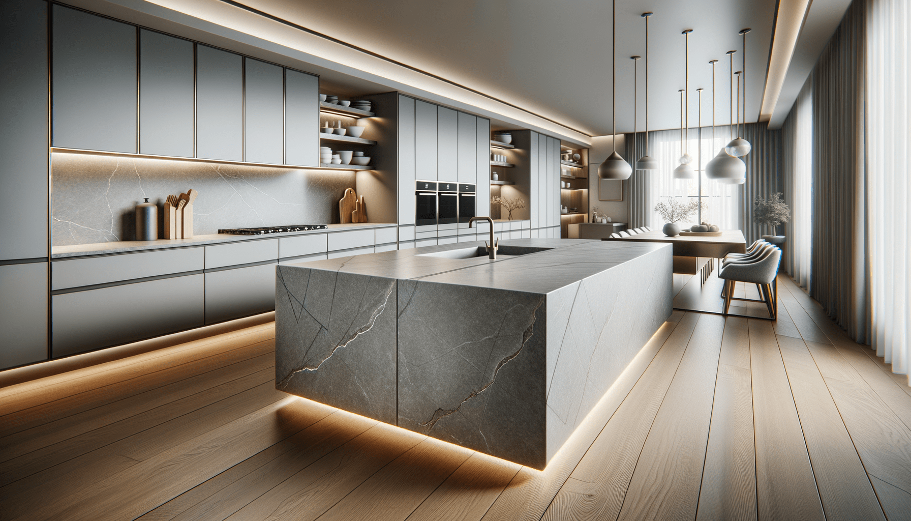 Top Dekton Edge Profiles for Luxury Stone Applications – Zicana Boutique