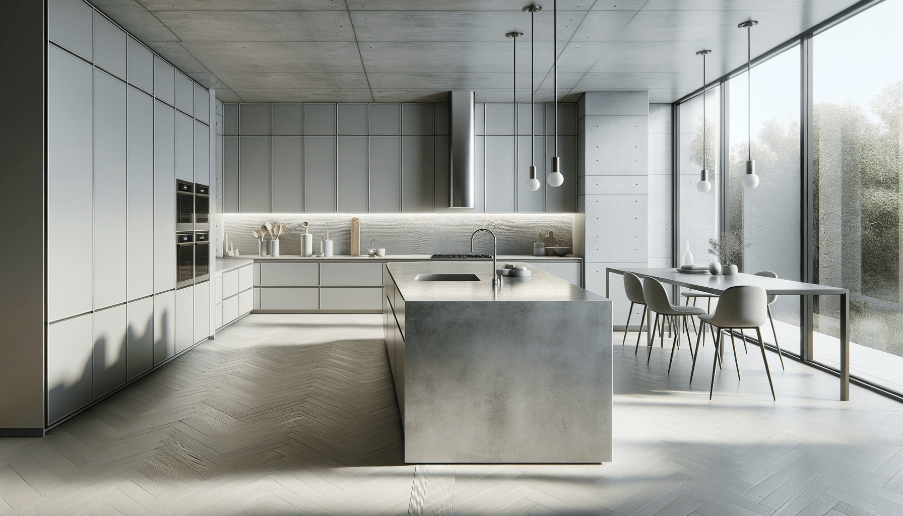Transform Spaces with Sleek Dekton Eased Edge Surfaces – Zicana Boutique
