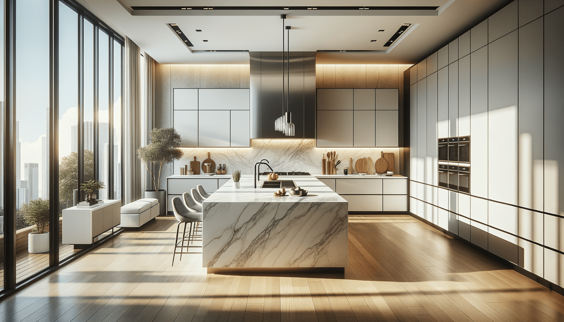Transform Spaces with Vicostone Eclipse Quartz Elegance and Durability ...