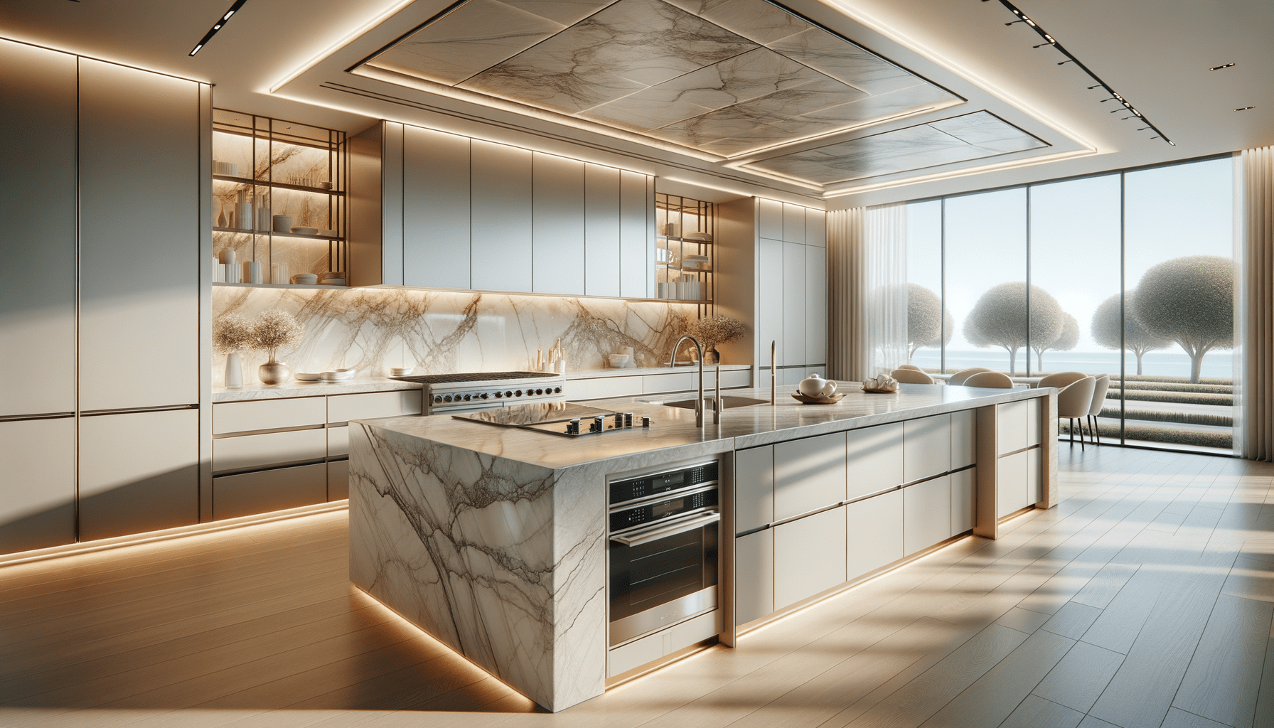 UMI Taj Mahal Quartzite Elegance for Timeless Interior Design – Zicana ...