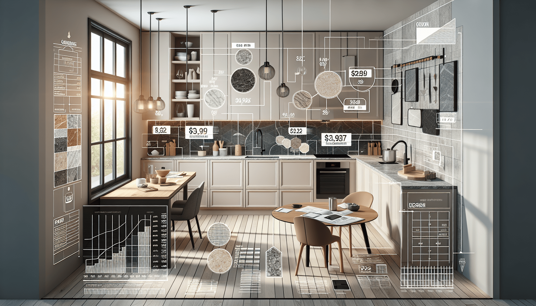 Understanding Kitchen Countertop Quartz Cost for Smart Design Decision ...