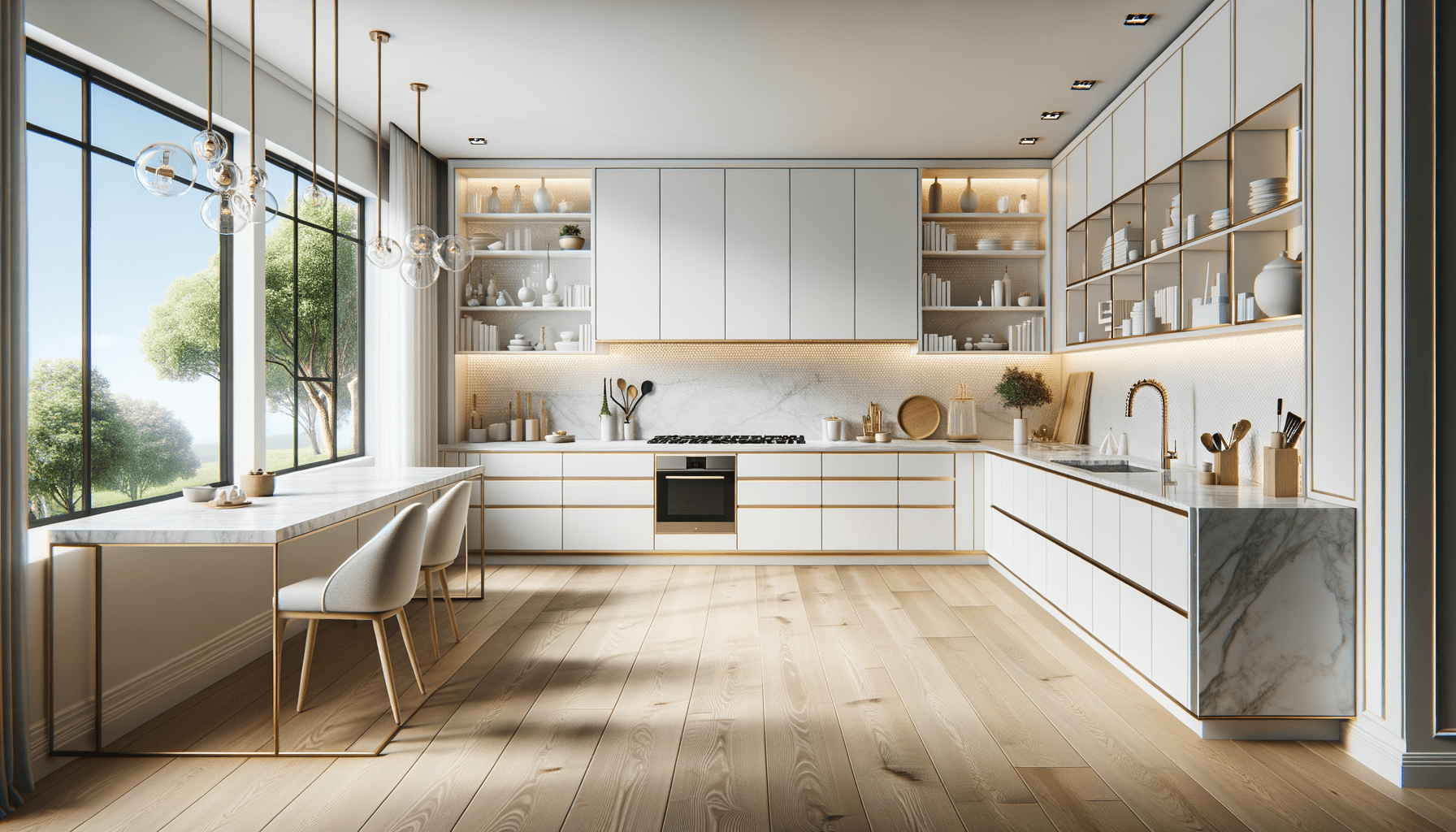 Vicostone Quartz Thasos Design Ideas for Luxury Interiors – Zicana Boutique