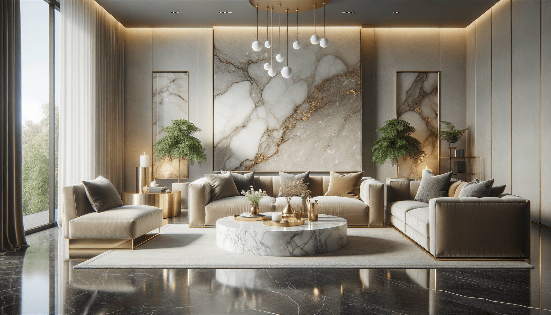 What Does Quartz Stone Symbolize in Luxury Interior Design – Zicana ...