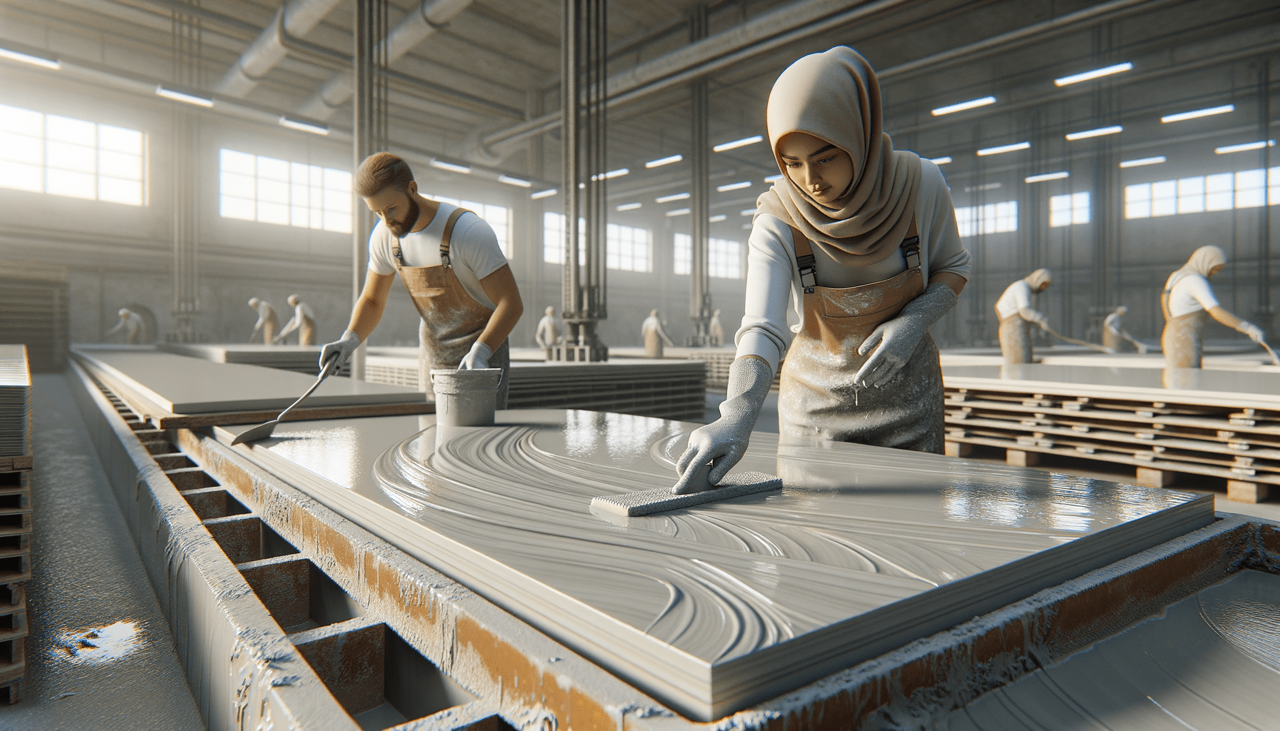 What Is Slurry for Porcelain Slabs and Why It Matters – Zicana Boutique