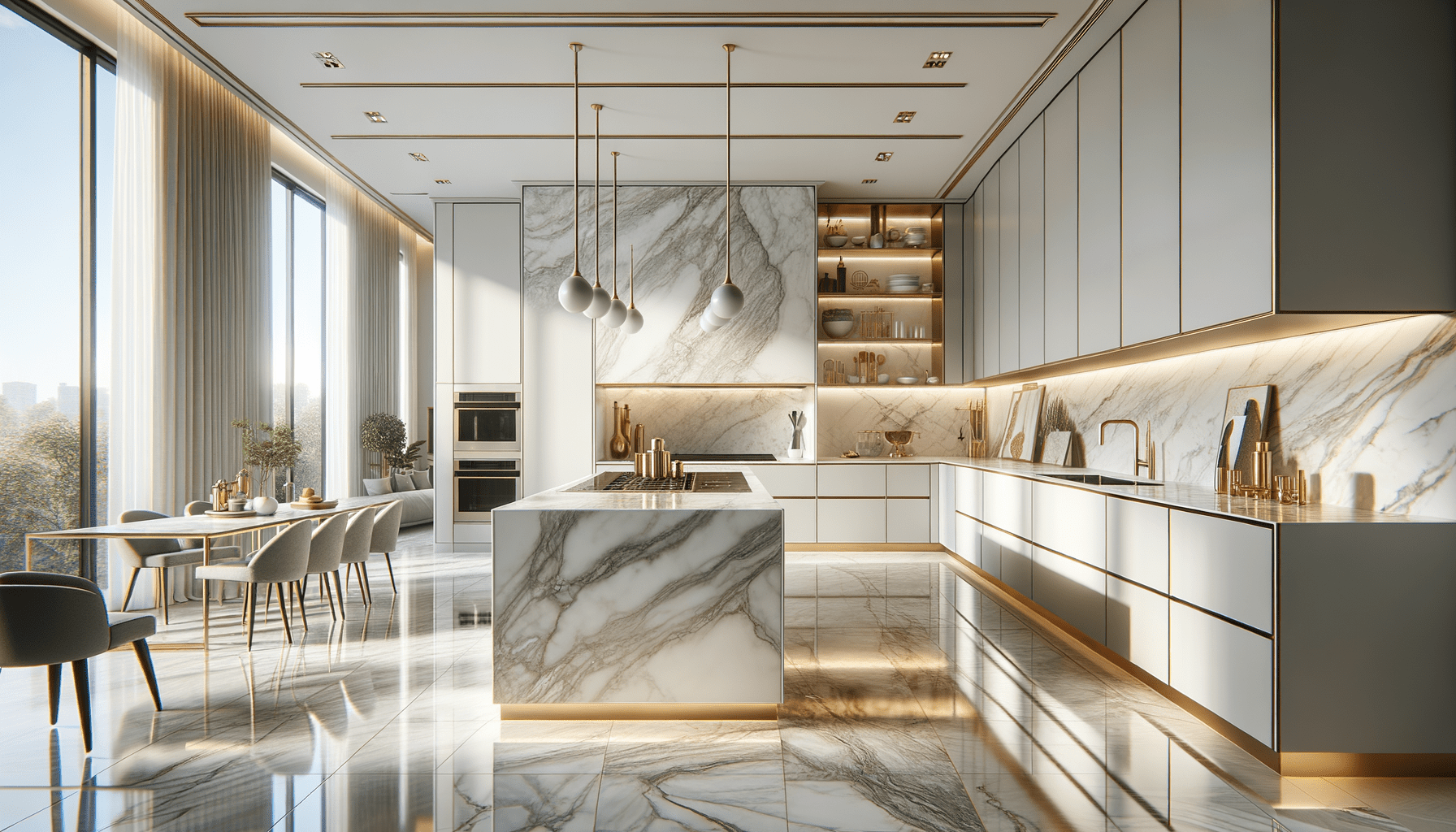 Why ABK Group Porcelain Slabs Elevate Luxury Stone Design – Zicana Boutique