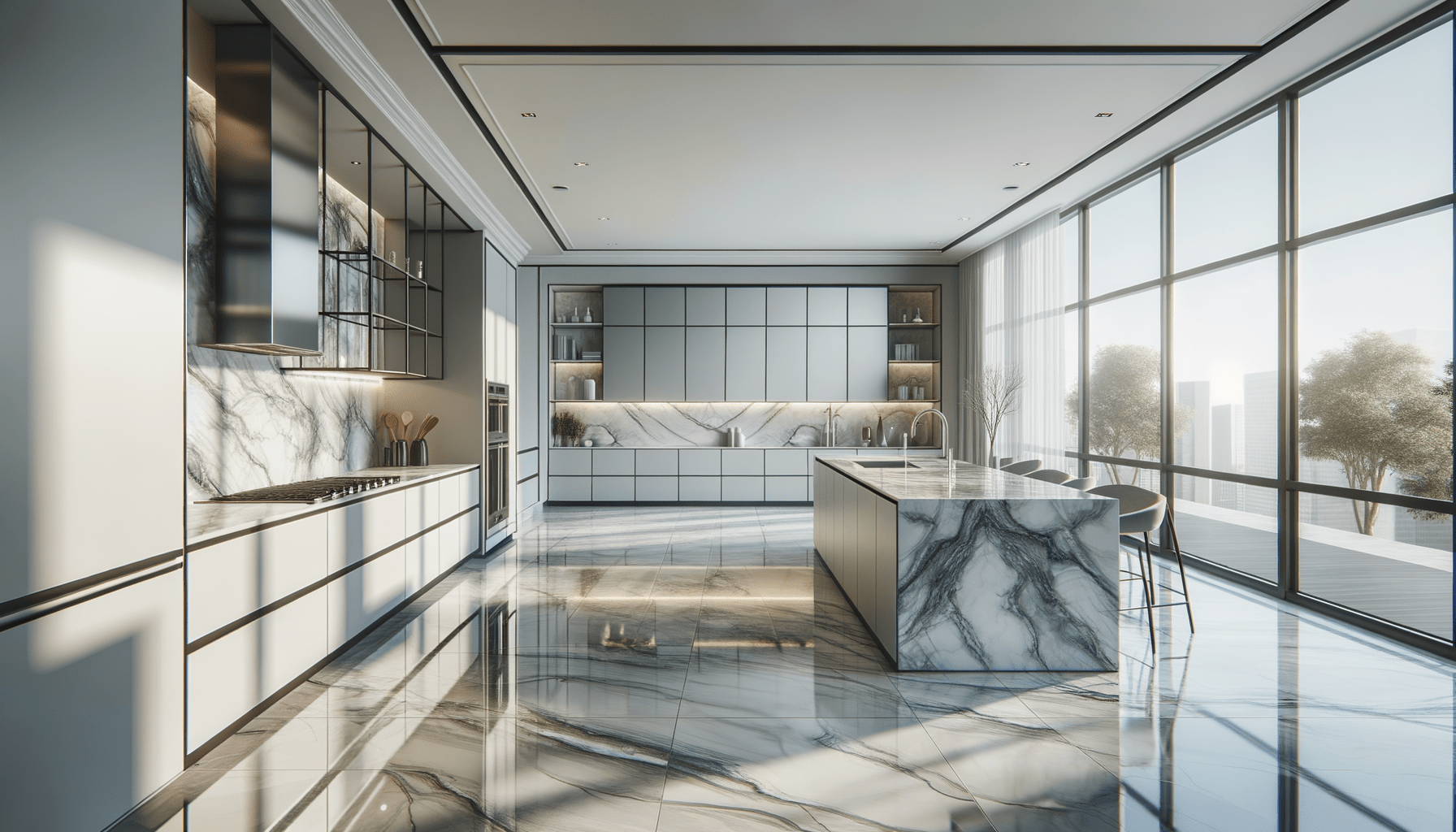 Why Arizona Tile Porcelain Slabs Elevate Luxury Stone Design – Zicana ...