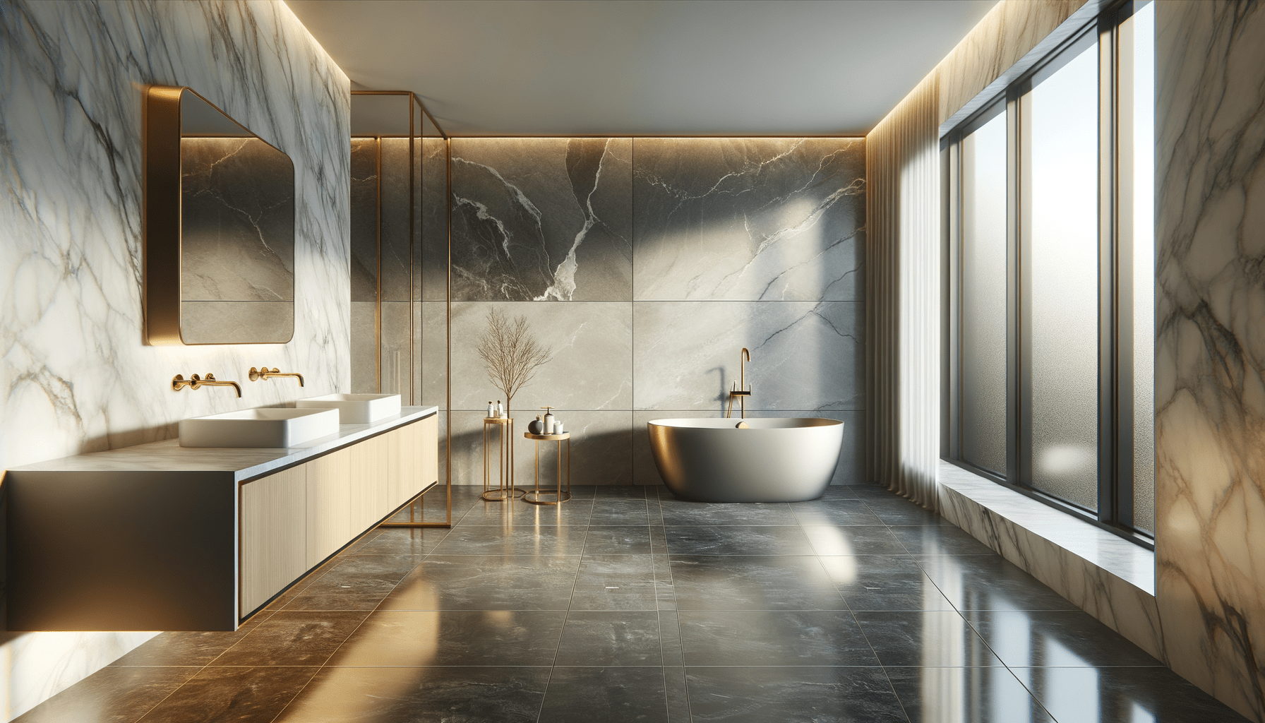 Why Dekton Bathroom Walls Elevate Luxury Stone Interiors – Zicana Boutique