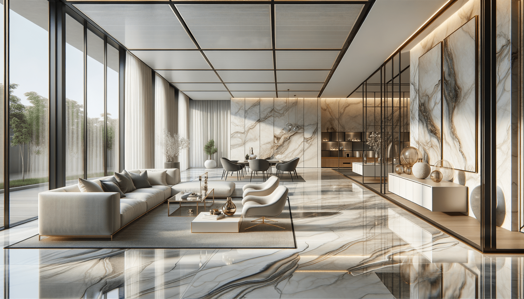 Why Infinity Porcelain Slabs Are Perfect for Luxurious Spaces – Zicana ...