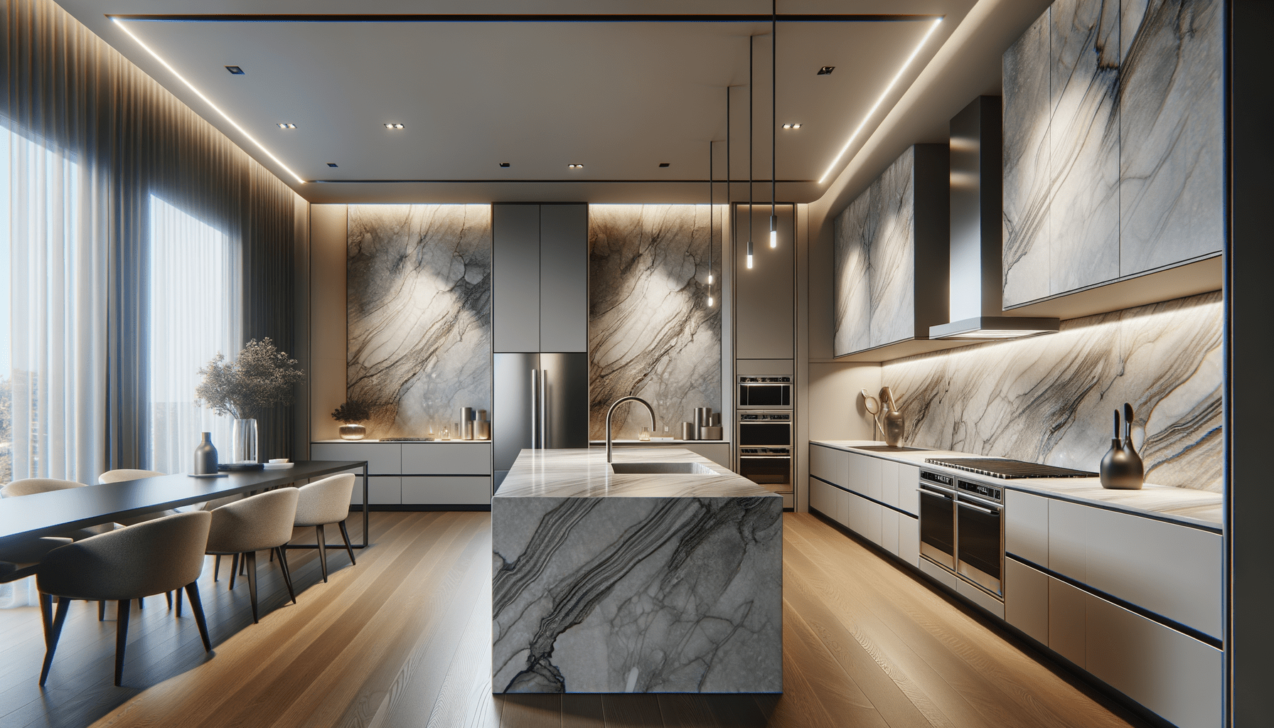 Why Silestone Slabs Elevate Modern Luxury Stone Design – Zicana Boutique